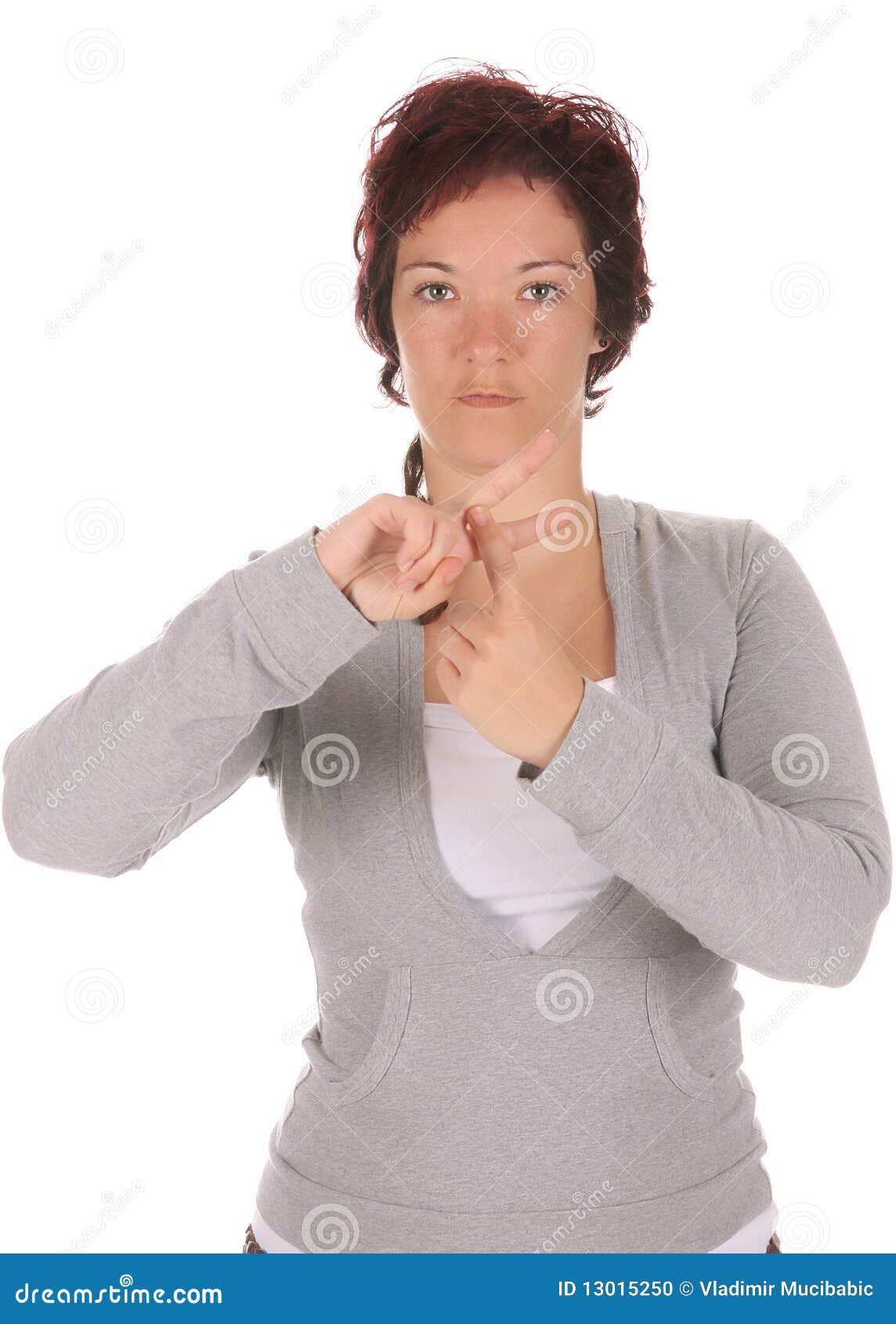 Hand demonstrating, stock photo. Image of deaf, guide - 13015250