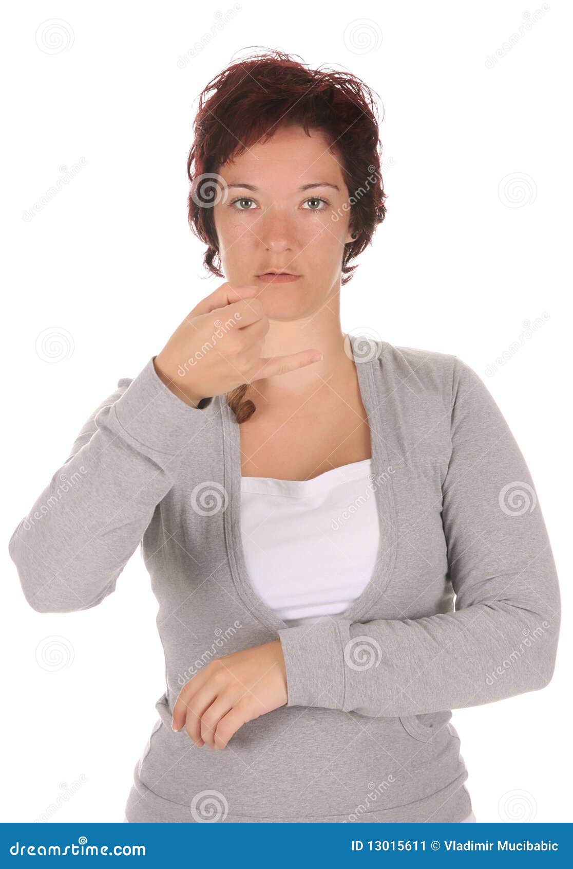 Hand demonstrating, stock image. Image of caucasian, communication ...