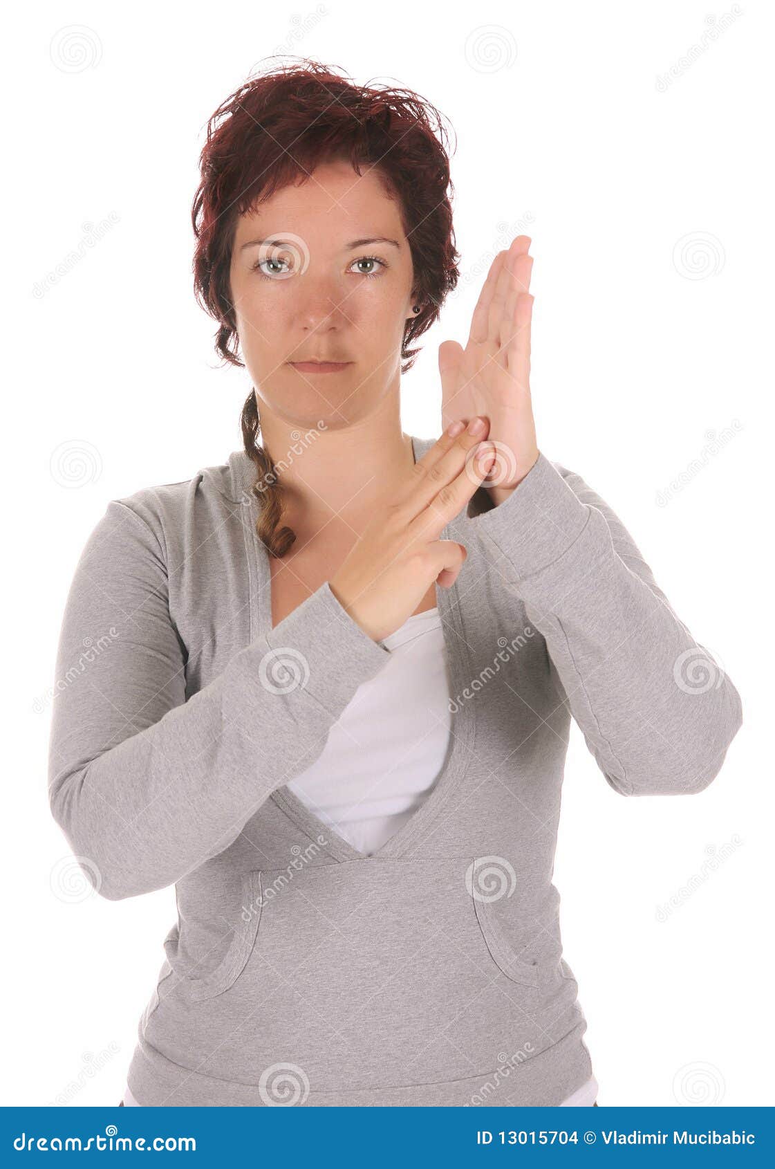 Hand demonstrating, stock photo. Image of background - 13015704