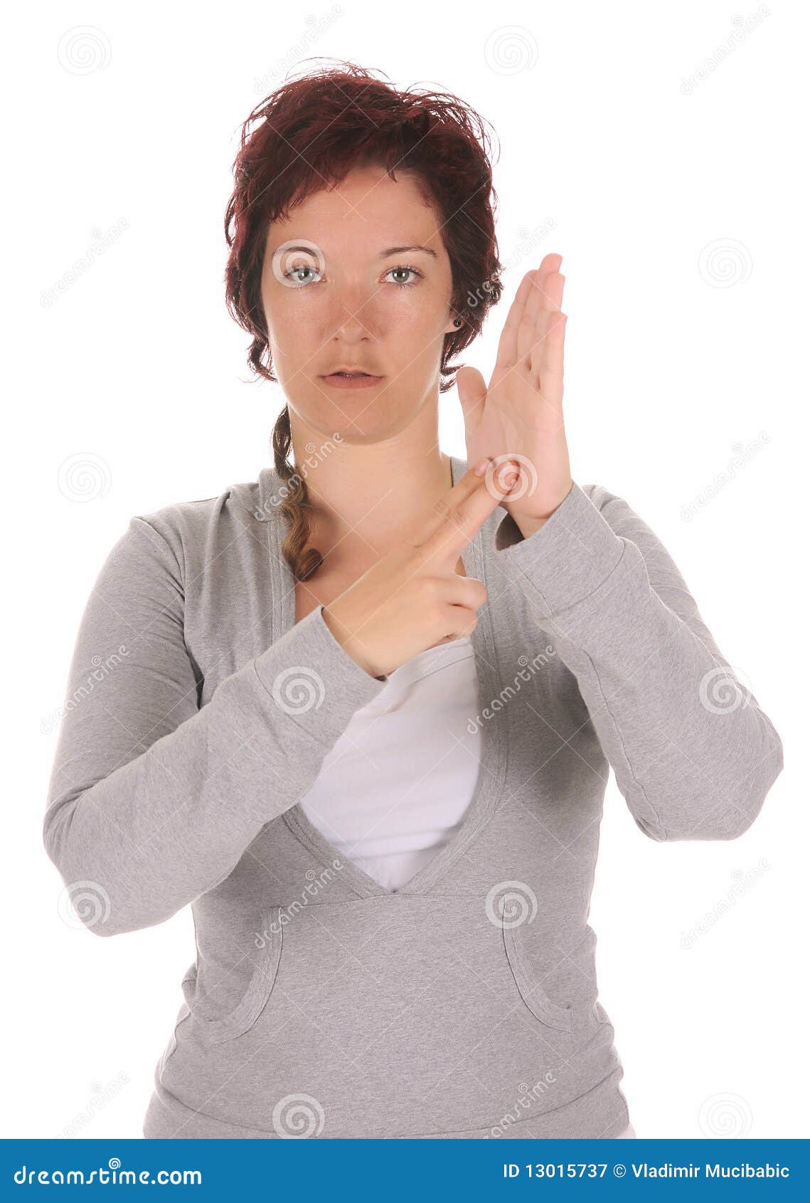 Hand demonstrating, stock image. Image of alphabet, gesture - 13015737
