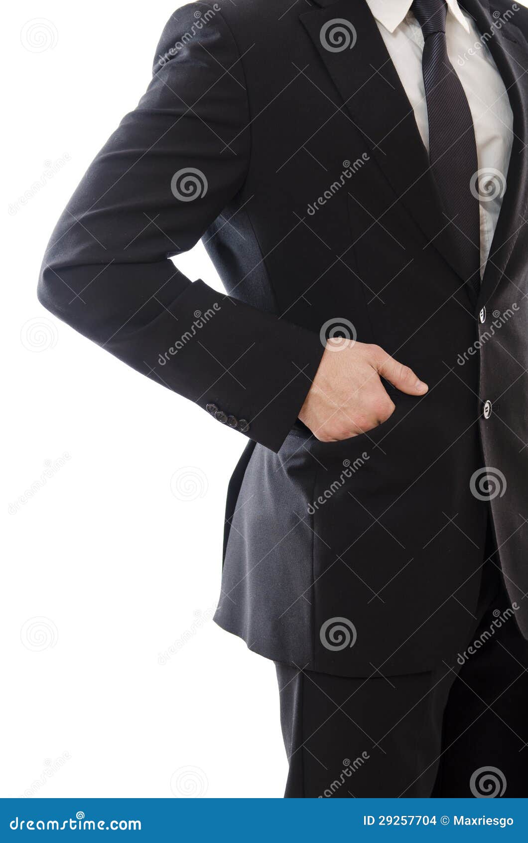 Hand in der Tasche stockfoto. Bild von chef, leitprogramm - 29257704