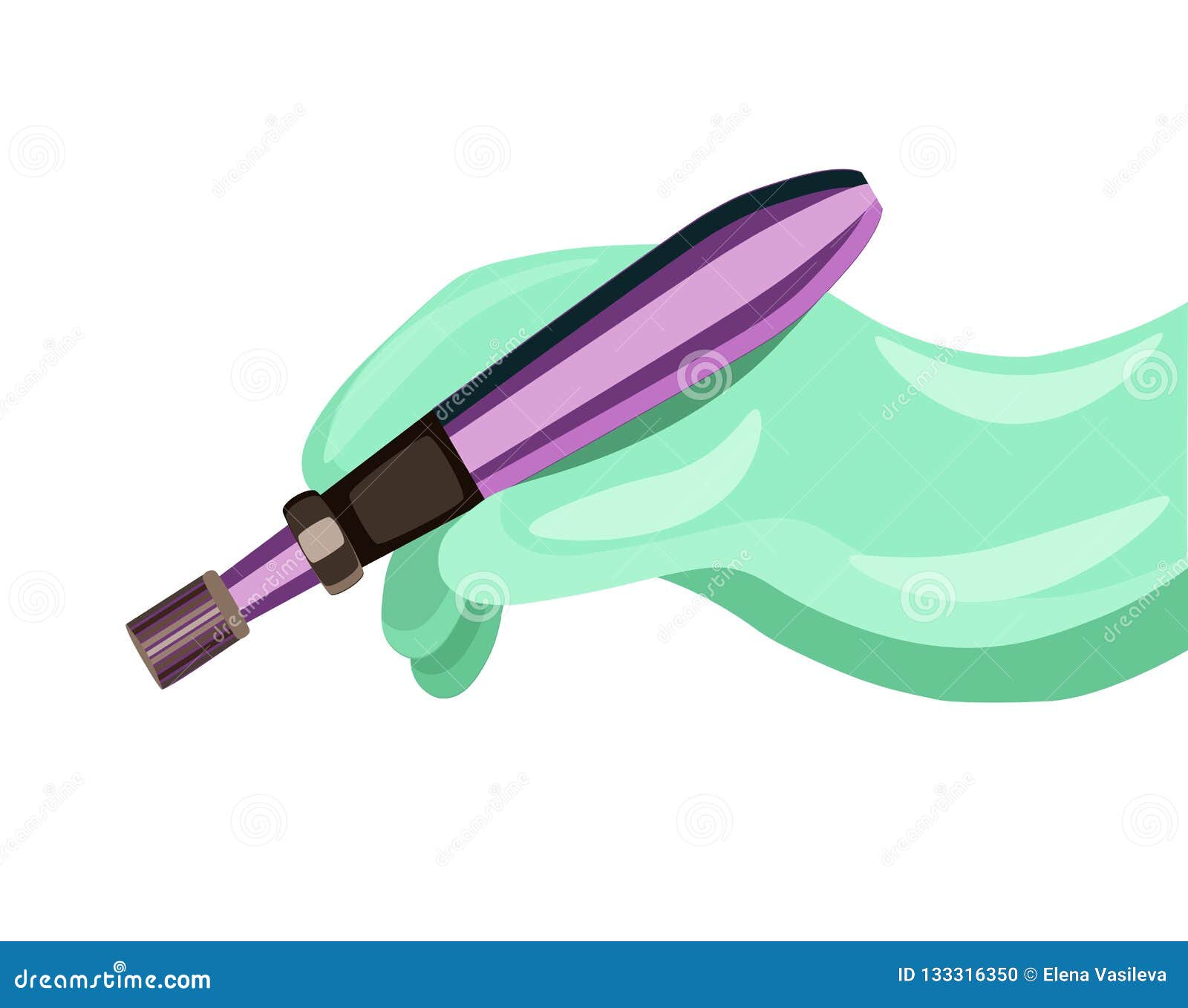 Skin - Transdermal Patch Medication Molecule Diffusion Through Layers ...