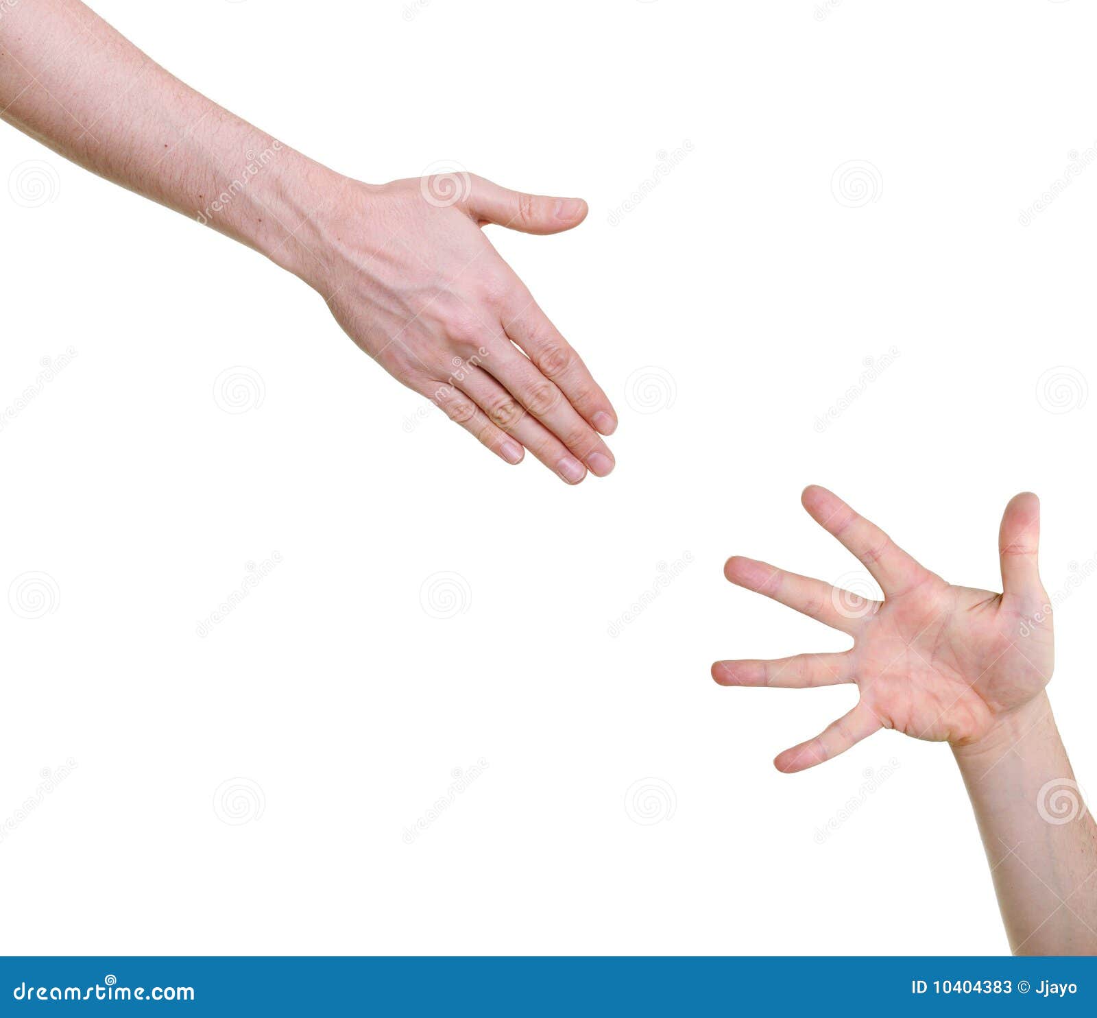 Hand die hulp aanbiedt stock afbeelding. Image of gebaar - 10404383