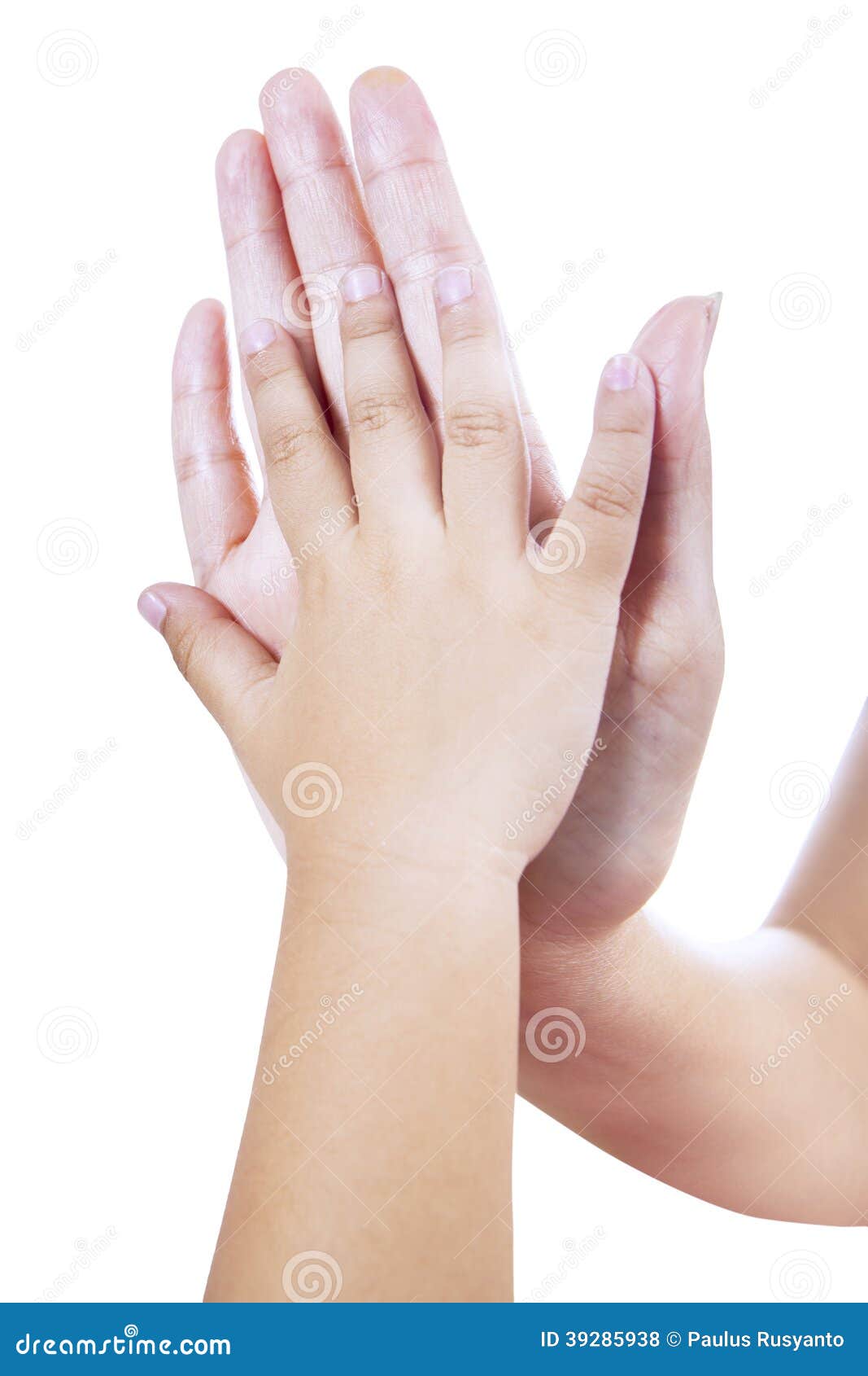 Hand die 1 slaan stock foto. Image of mens, klappen, mannetje - 39285938