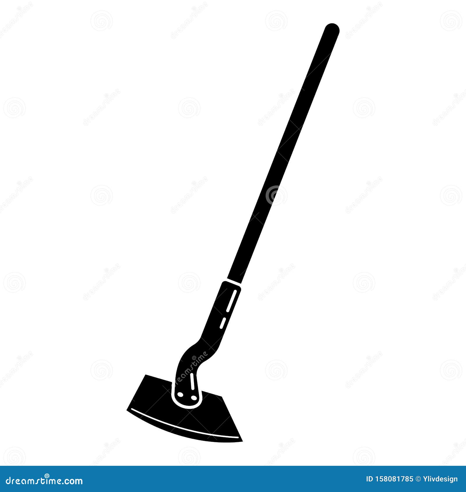 Hand Dig Icon, Simple Style Stock Vector - Illustration of icon, flower ...