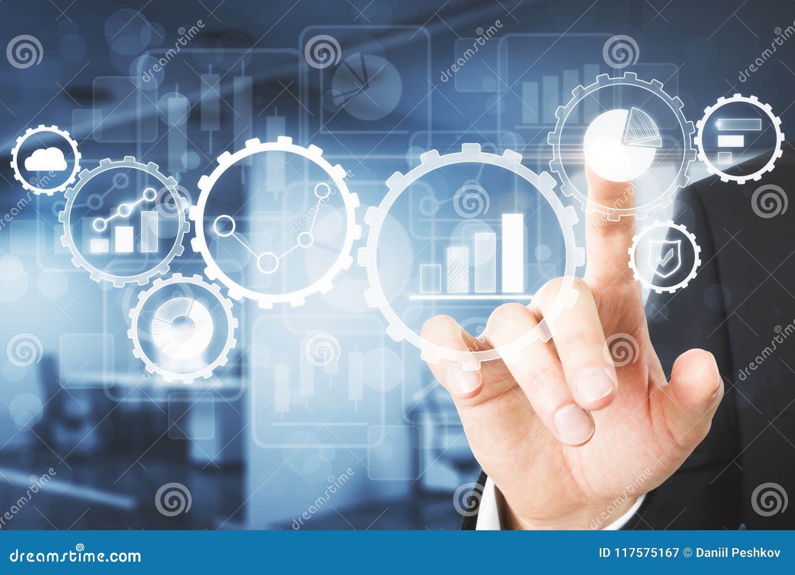 Innovation and Finance Concept Stock Image - Image of diagram ...