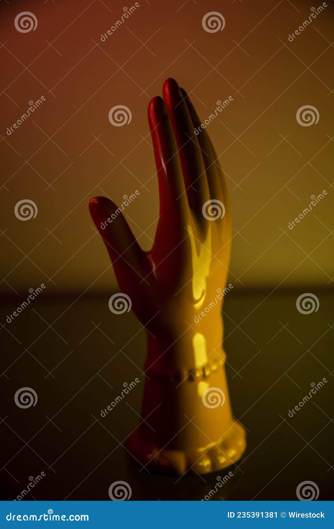 Hand in dimmed light stock image. Image of gruesome - 235391381