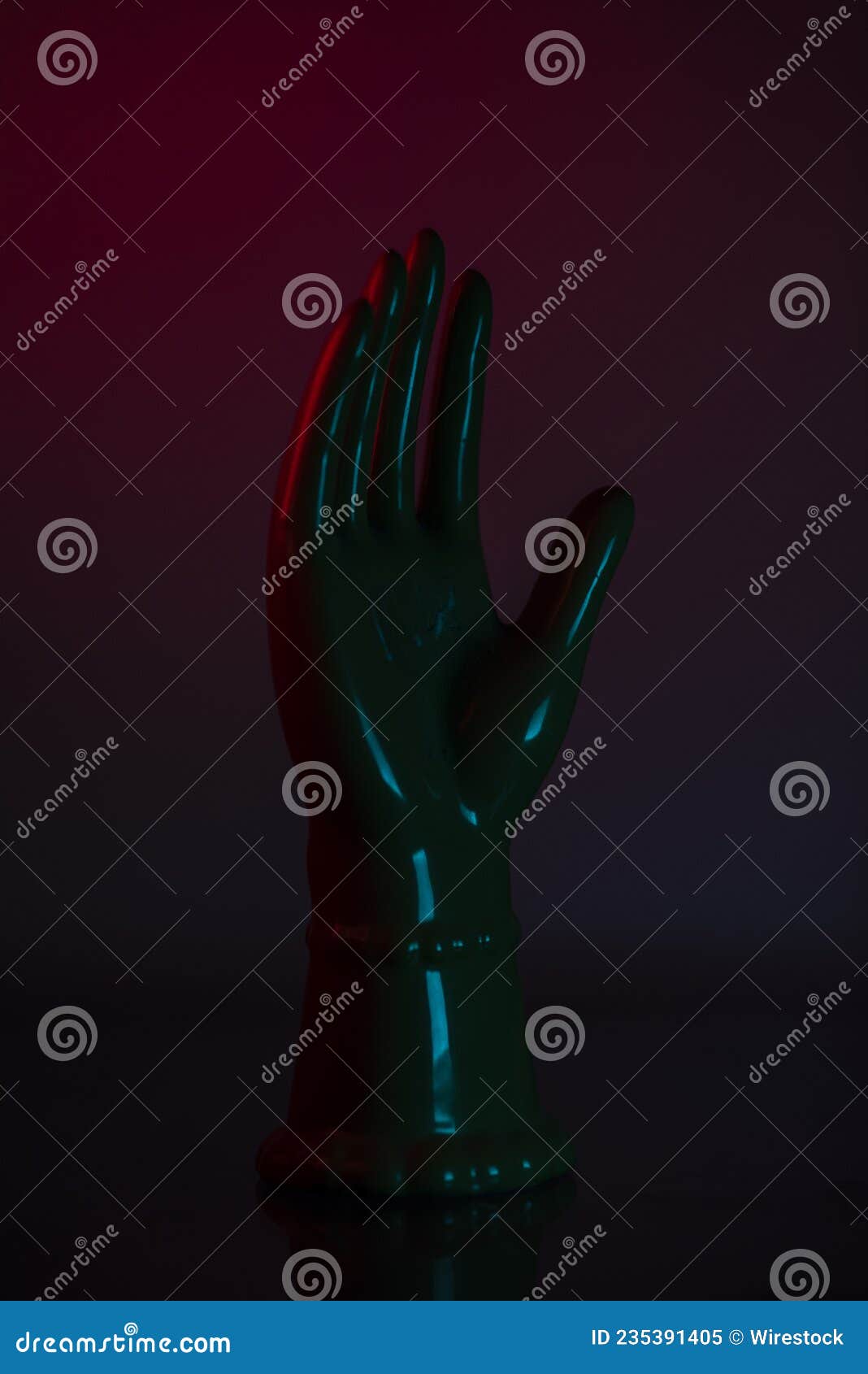 Hand in dimmed light stock image. Image of teller, bracelet - 235391405