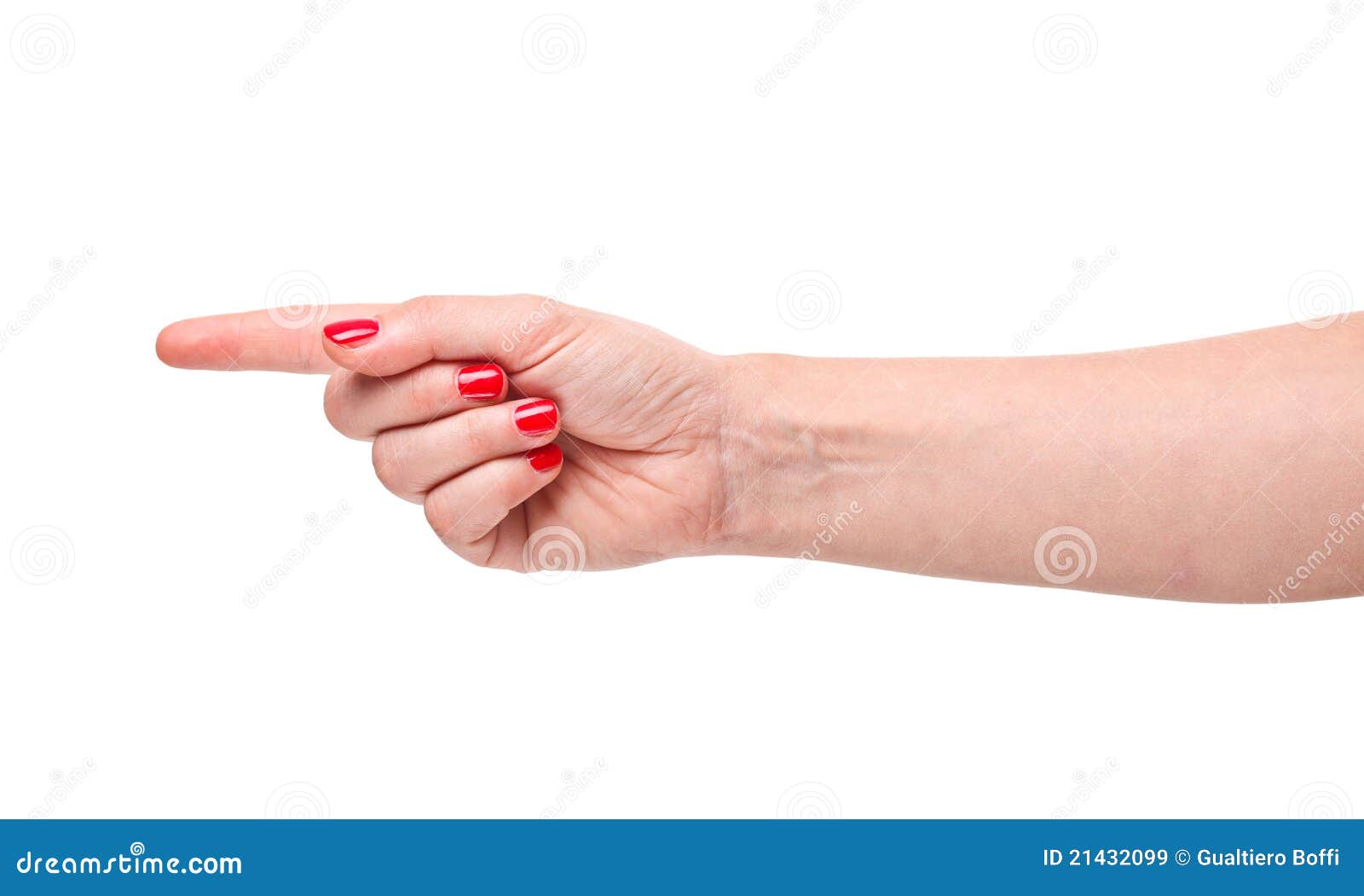 Hand direction stock image. Image of point, finger, hand - 21432099