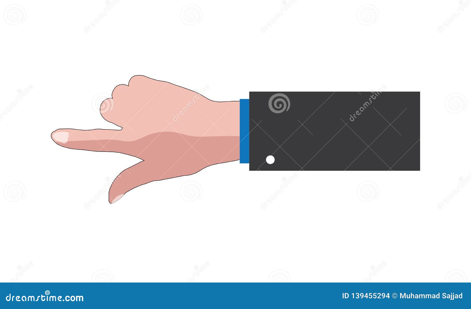 Hand Direction - Finger Pointing Out - Pointing Finger and Hand Stock ...