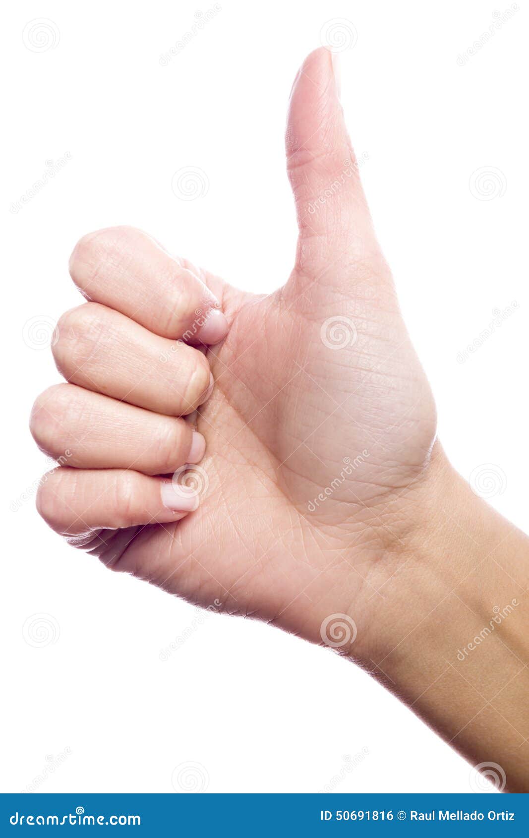 Hand doing the stock photo. Image of gesture, perfect - 50691816
