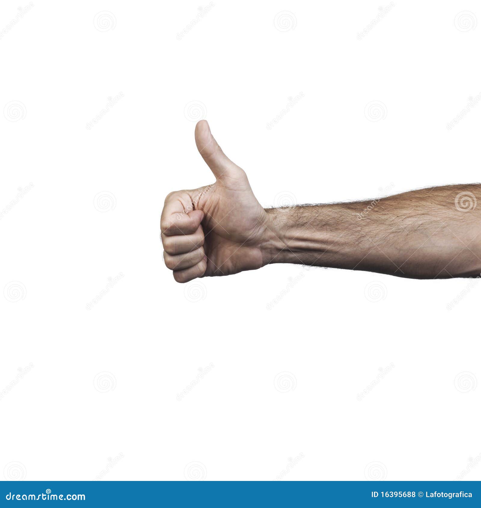 Hand Doing Signs Picture. Image: 16395688