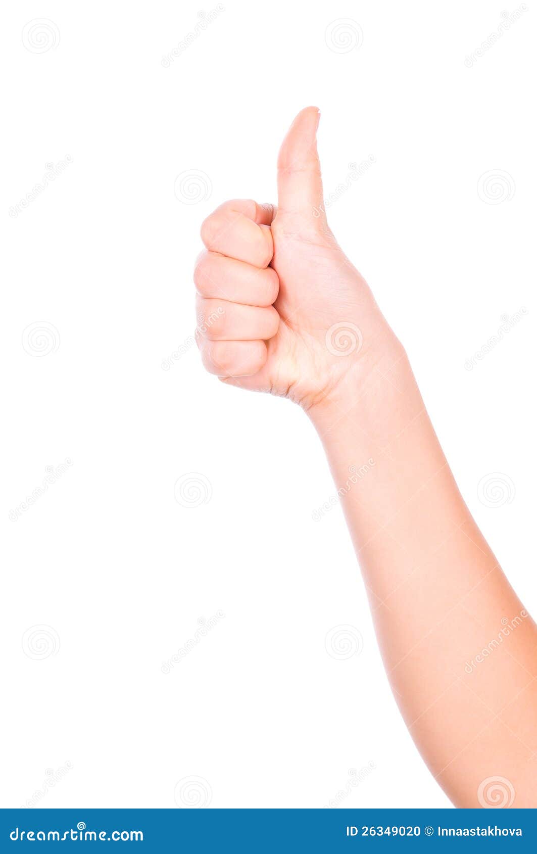 Hand doing thumbs up stock photo. Image of cartoon, design - 26349020