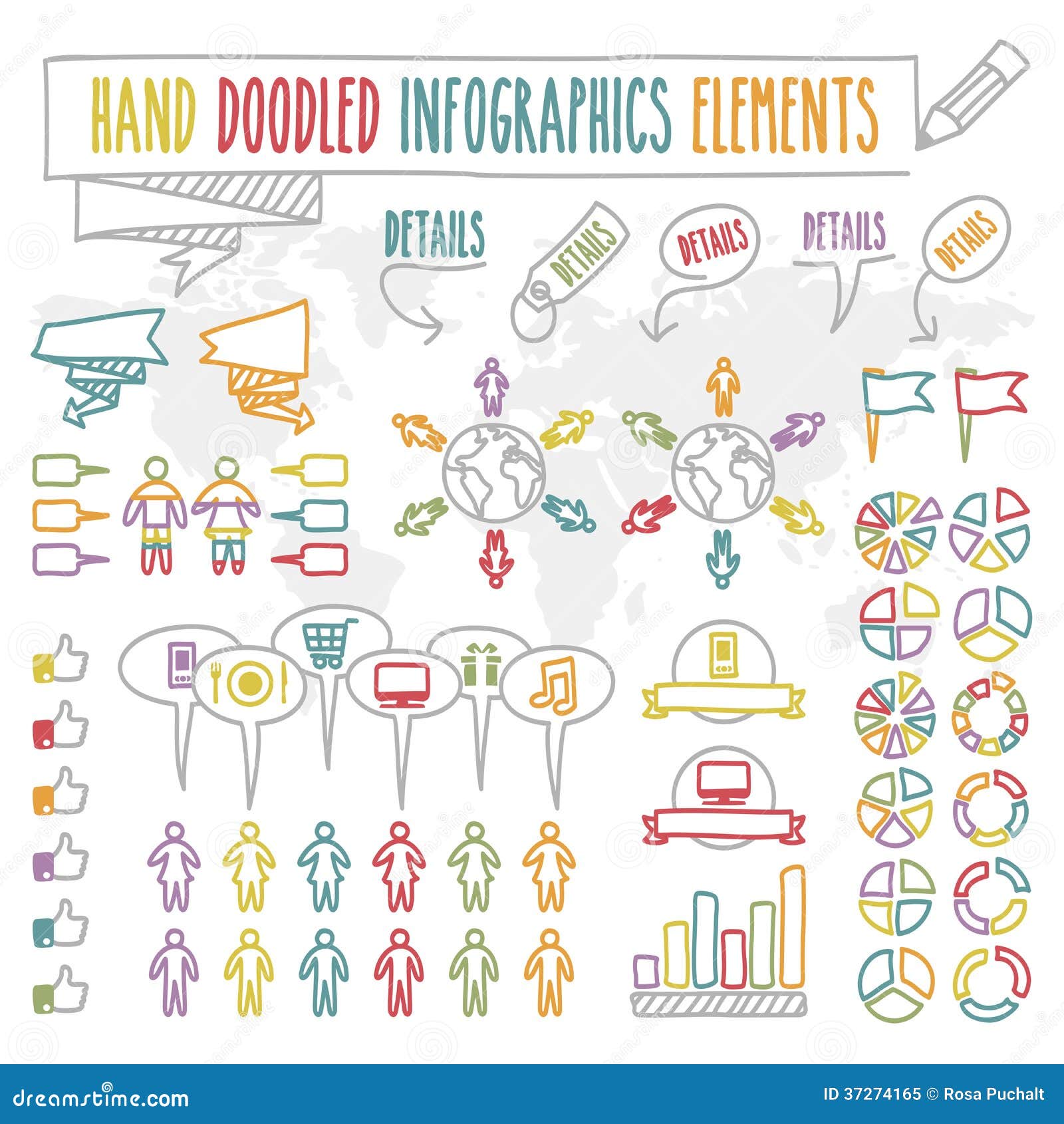 Hand Doodled Red Snapper Watercolor Clipart Royalty-Free Cartoon ...