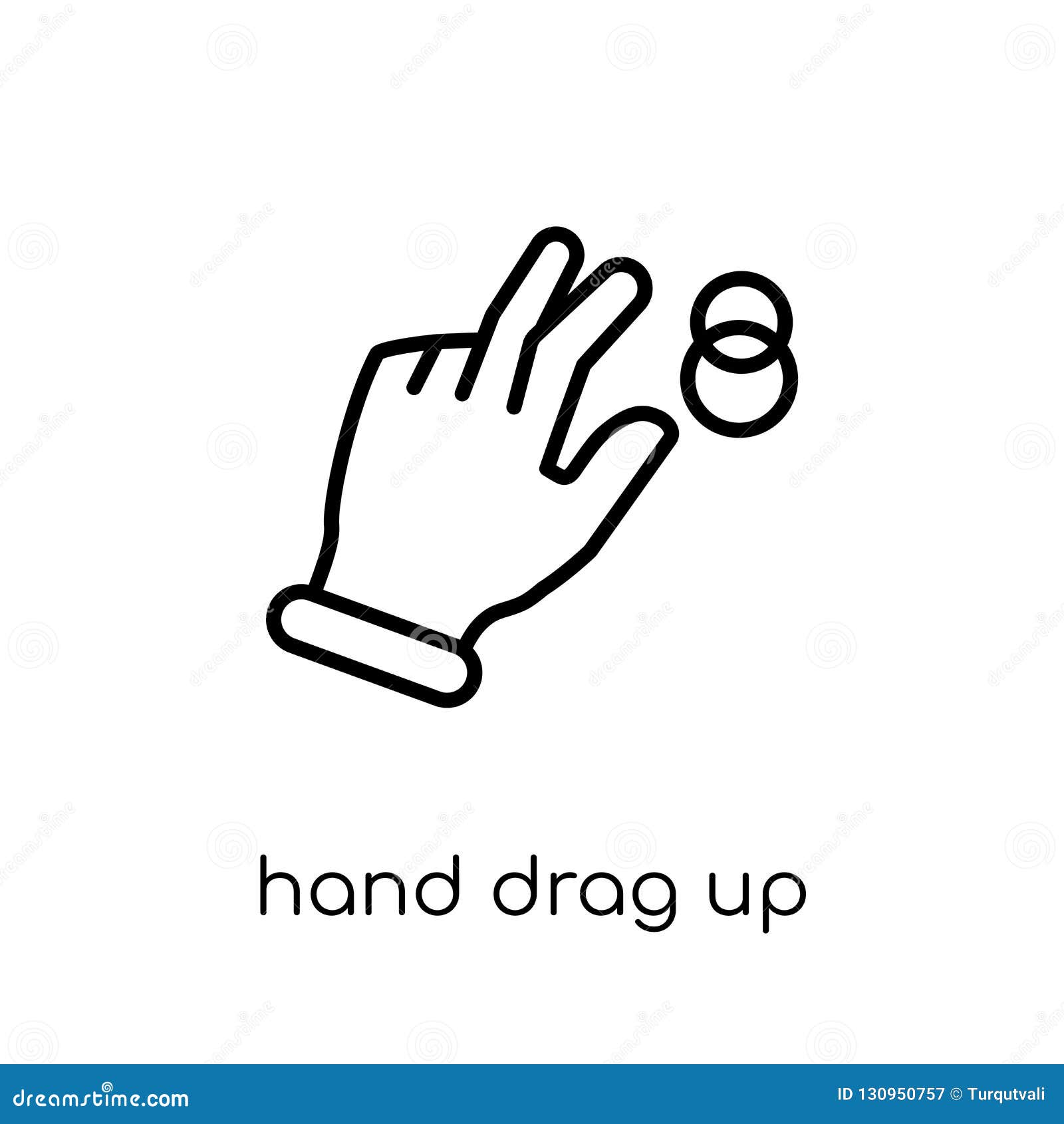 Drag And Drop Hand Icon