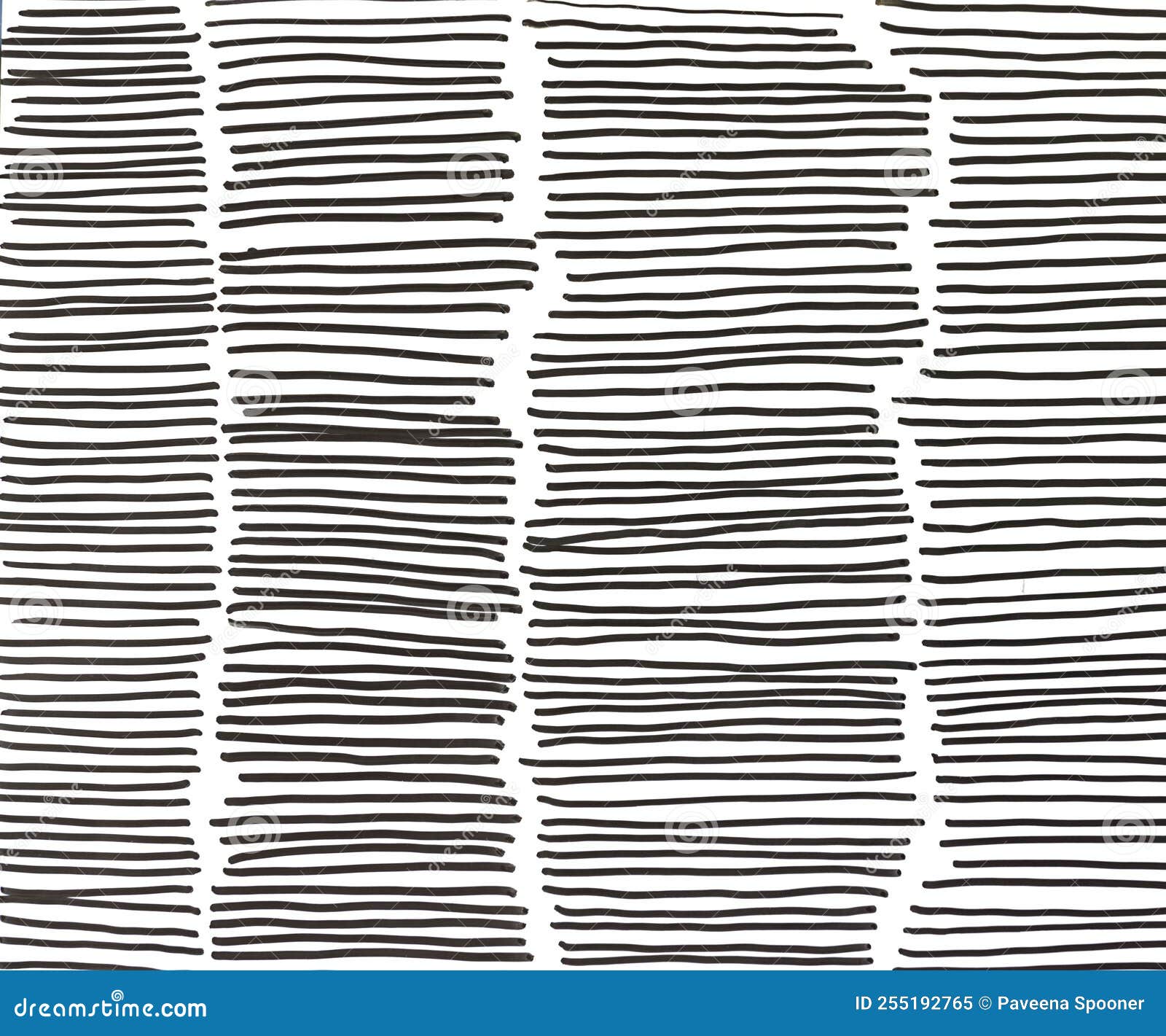 Hand-draw Back Ink Background. Creative Monochrome Hand Drawn ...