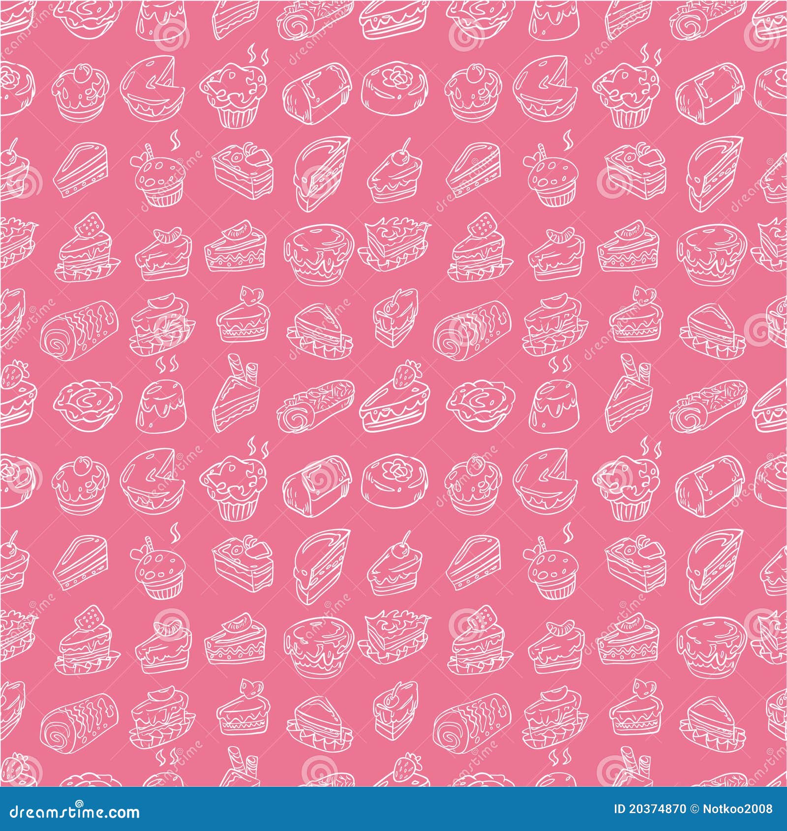 How To Draw Cake Pop With A Cute Face For Children. Step By Step ...