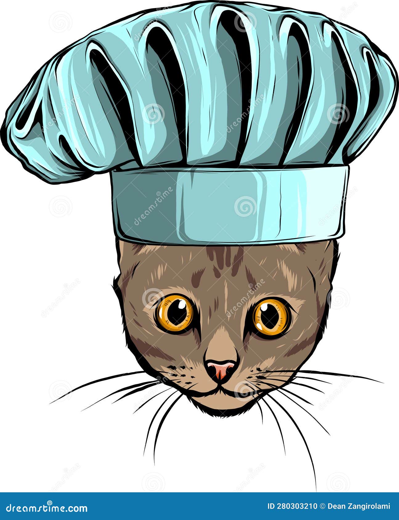 Hand Draw of Cat Head Vector Illustration Design Stock Vector ... Hand Draw of Cat Head Vector Illustration Design Stock Vector ...