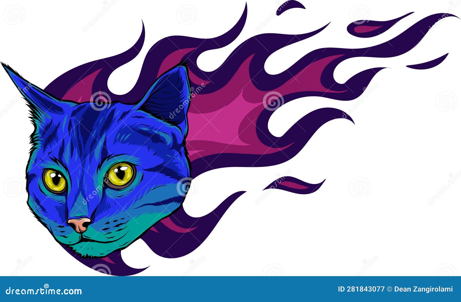 Hand Draw of Cat Head Vector Illustration Design Stock Vector ... Hand Draw of Cat Head Vector Illustration Design Stock Vector ...