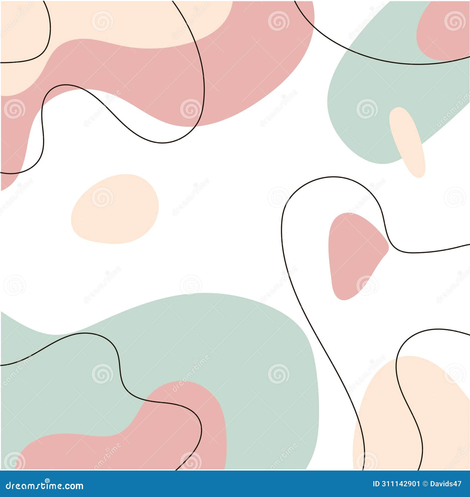 Hand Draw Colored Background Vector Stock Vector - Illustration of ...