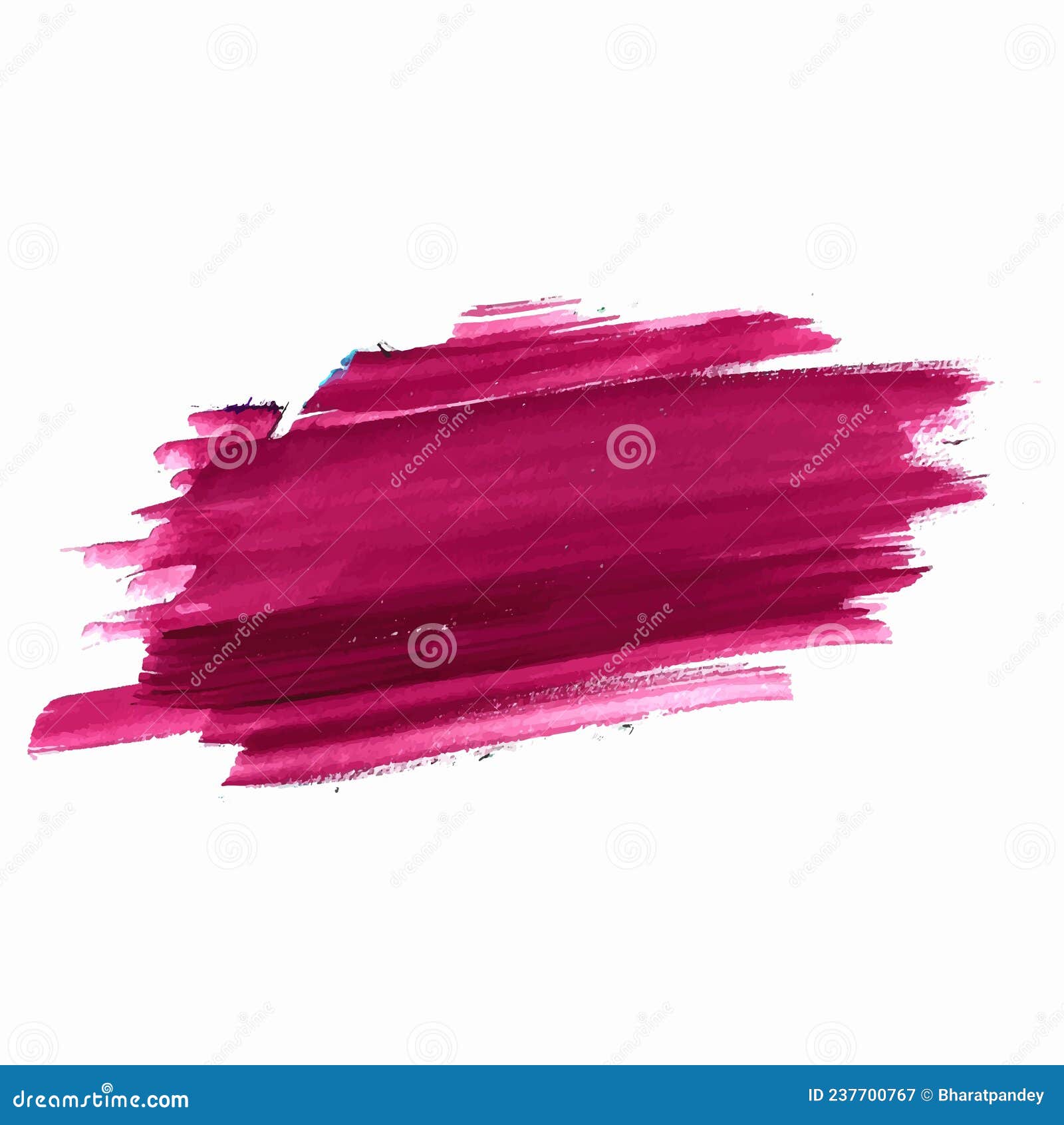 Hand Draw Colorful Watercolor Strock Design Stock Illustration ...