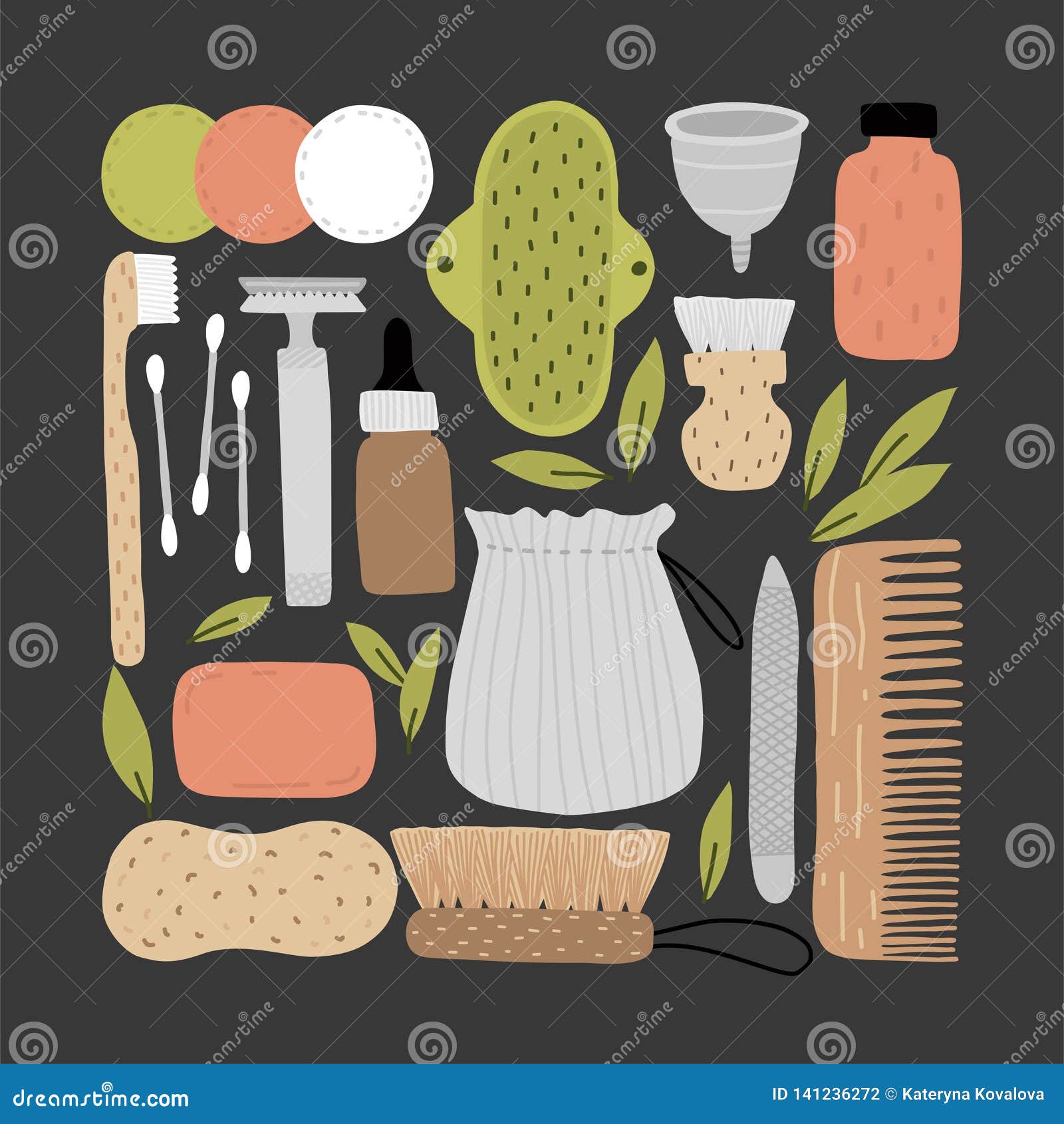 Trendy Vector Abstract Pieces Stock Vector - Illustration of background ...