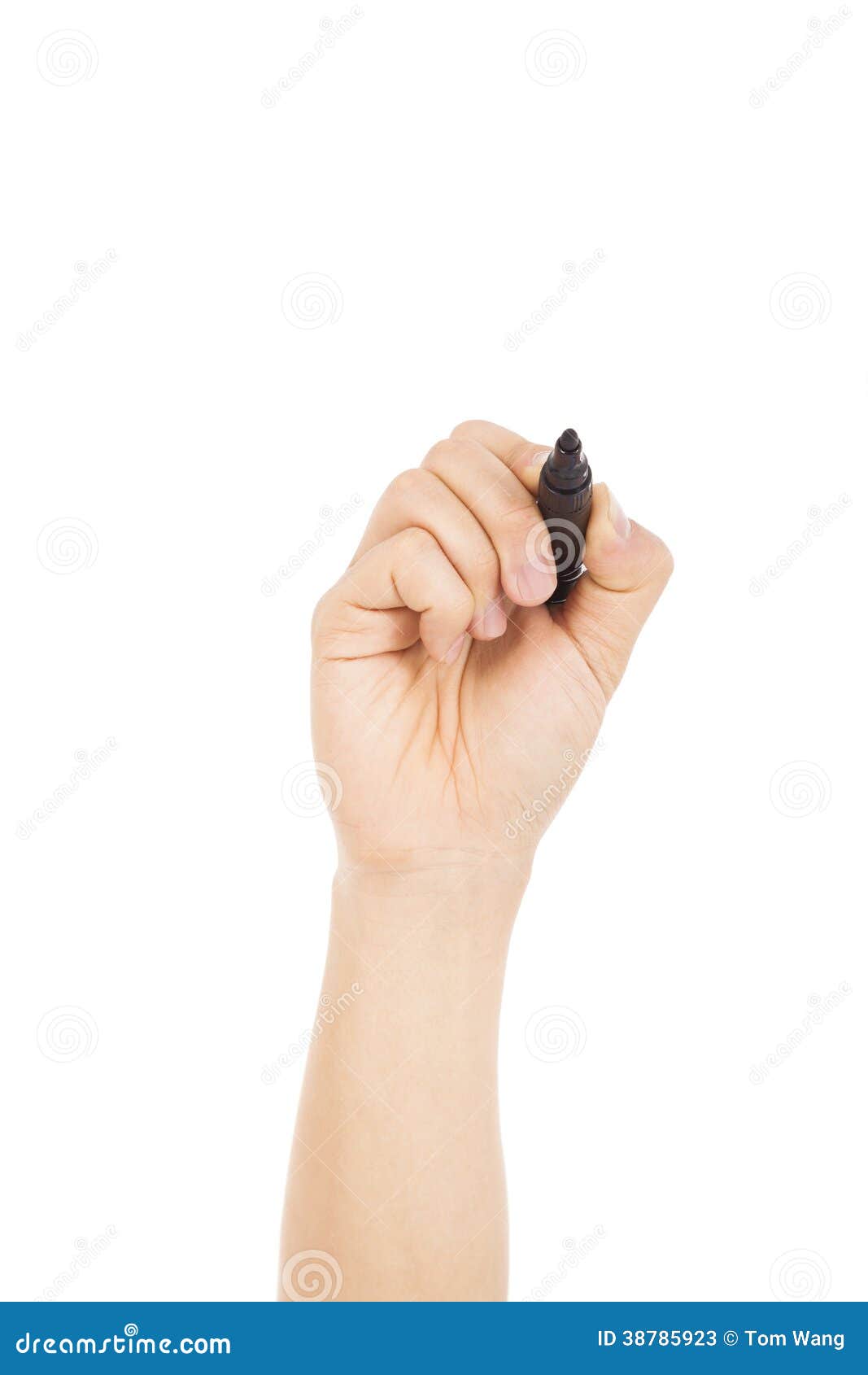 Hand Draw In Open Book Of Lovely Family On White Background Royalty ...