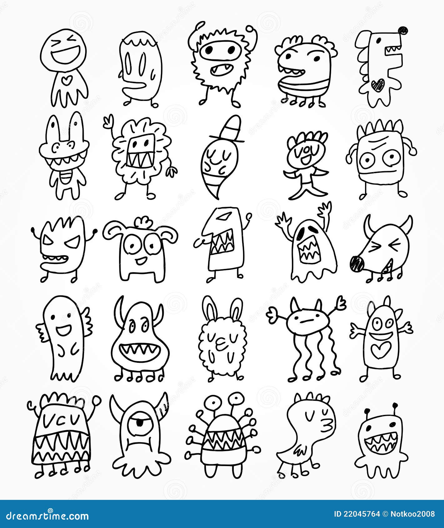 How To Draw Ghost Character For Children. Step By Step Drawing Tutorial ...