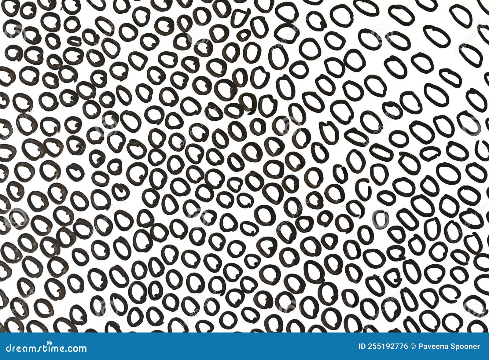 Hand-draw Ink Stripes Background Stock Illustration - Illustration of ...