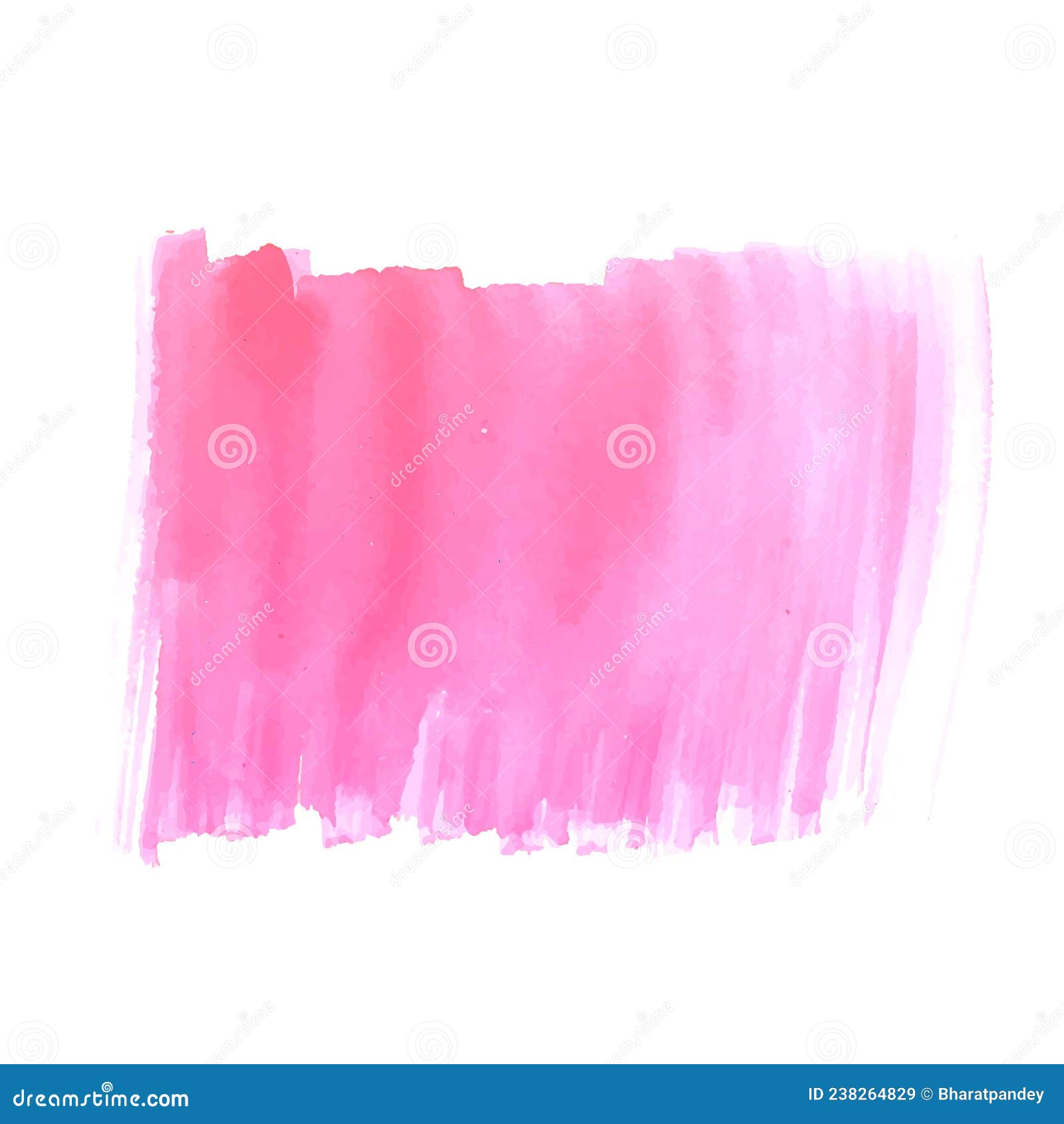 Draw Of A Pink House With Trees Arround And A Path To The Door Royalty ...