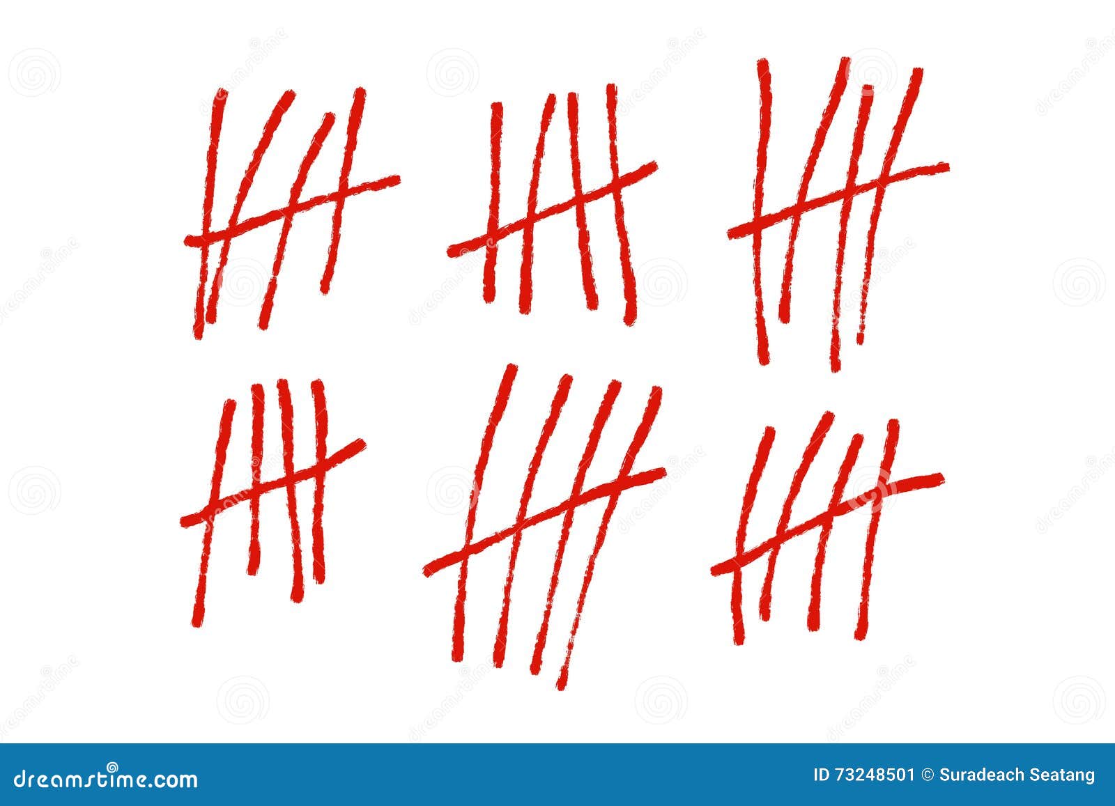 Hand draw sketch Count bar stock illustration. Illustration of abstract ...