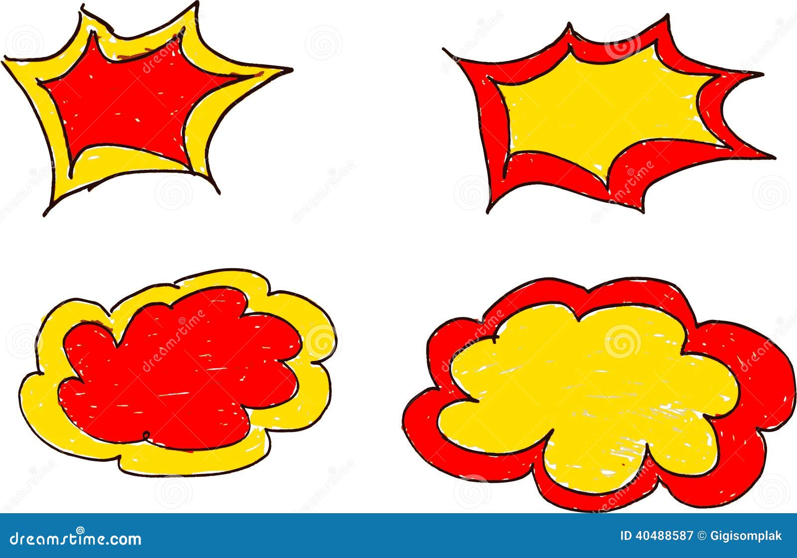 Splat Of Color In Grunge Splatter Background Stock Photography ...