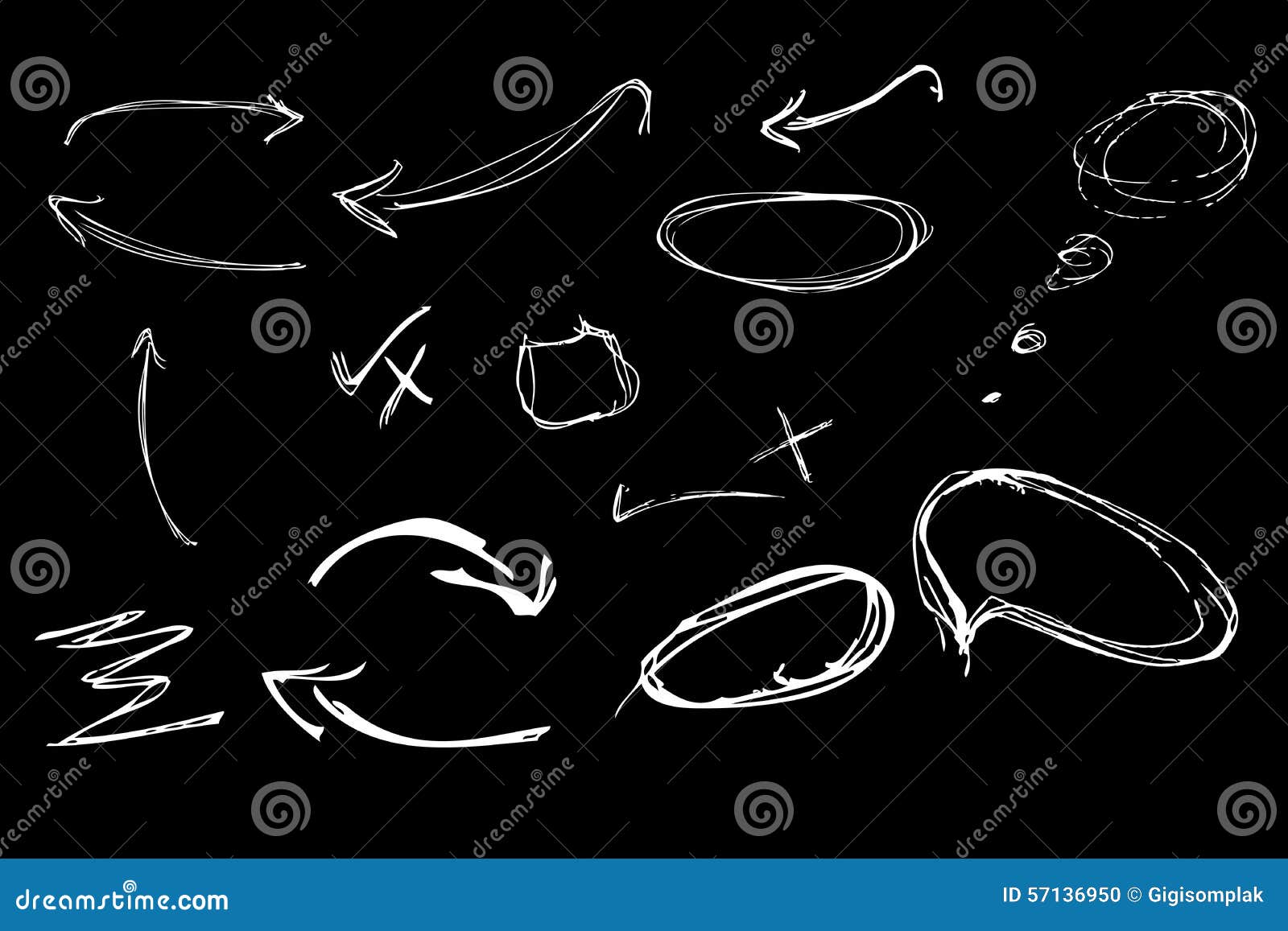 White Arrow Sign Symbol In Minimalist White Grey Color 3D Design Shape ...