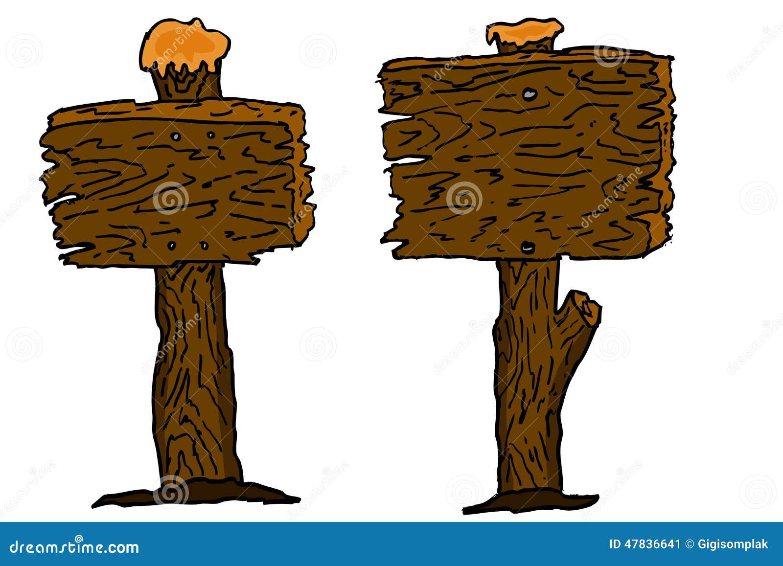 Hand Draw Sketch, Wooden Plank Stock Vector - Illustration of export ...