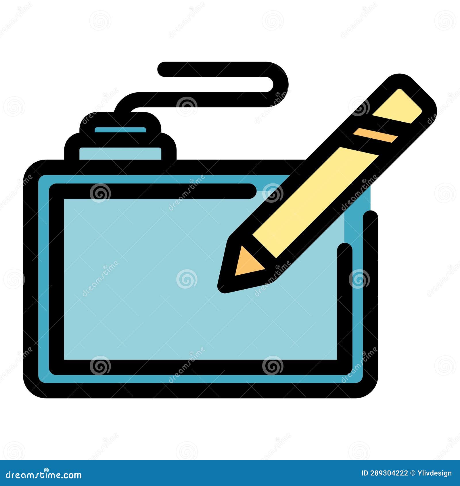 Hand Draw Tool Icon Vector Flat Stock Illustration - Illustration of ...