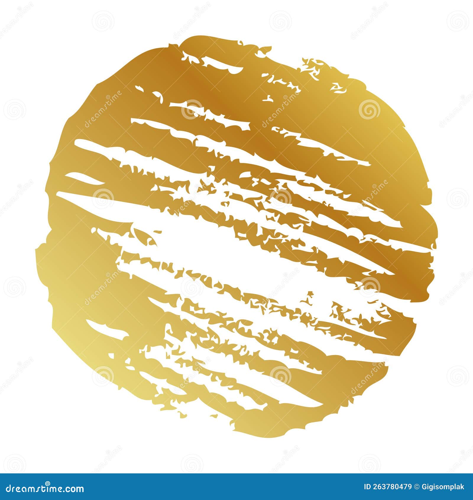 Hand Draw Vector Sketch Frame Scribble, Gold Golden Stock Vector ...