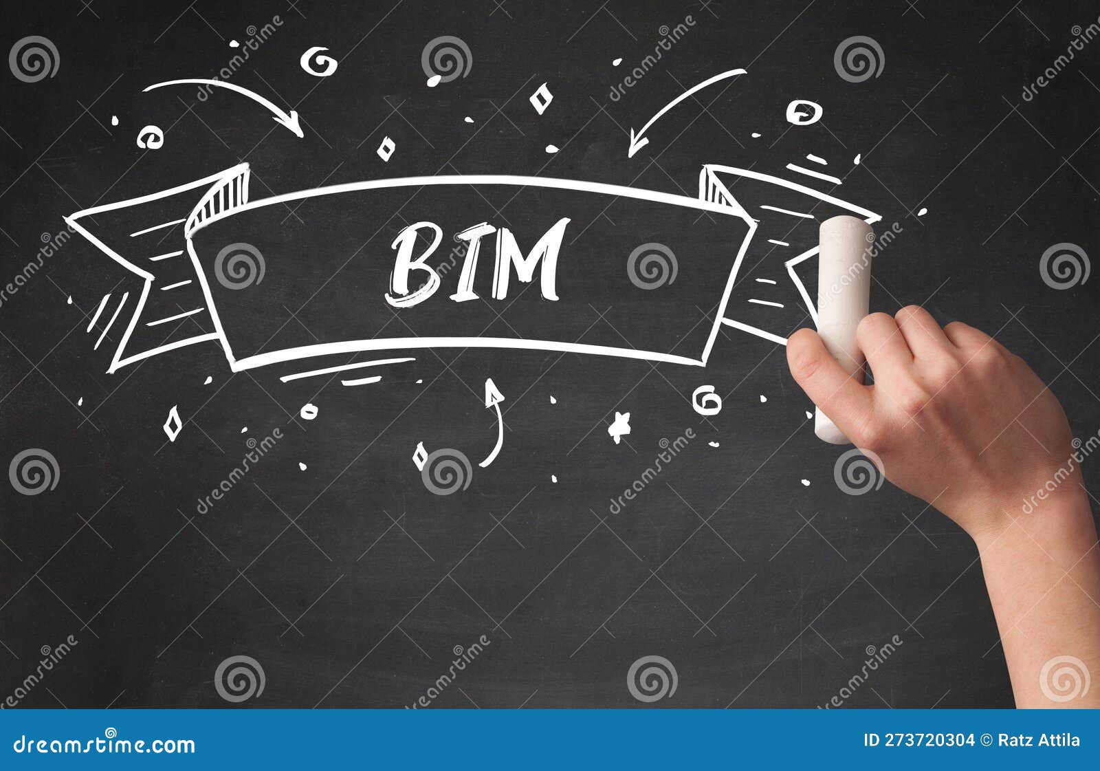 Hand Drawing Abbreviation Concept Stock Photo - Image of knowledge ...