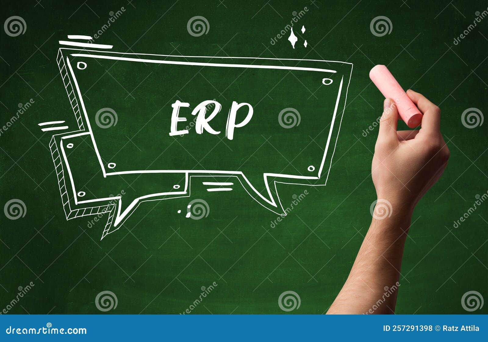 Hand Drawing Abbreviation Concept Stock Photo - Image of data, lecture ...