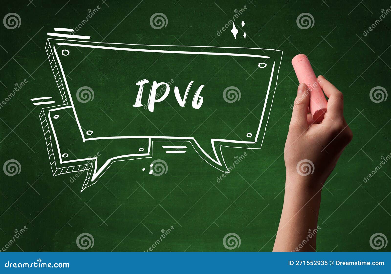 Hand Drawing Abbreviation Concept Stock Image - Image of data, chalk: 271552935