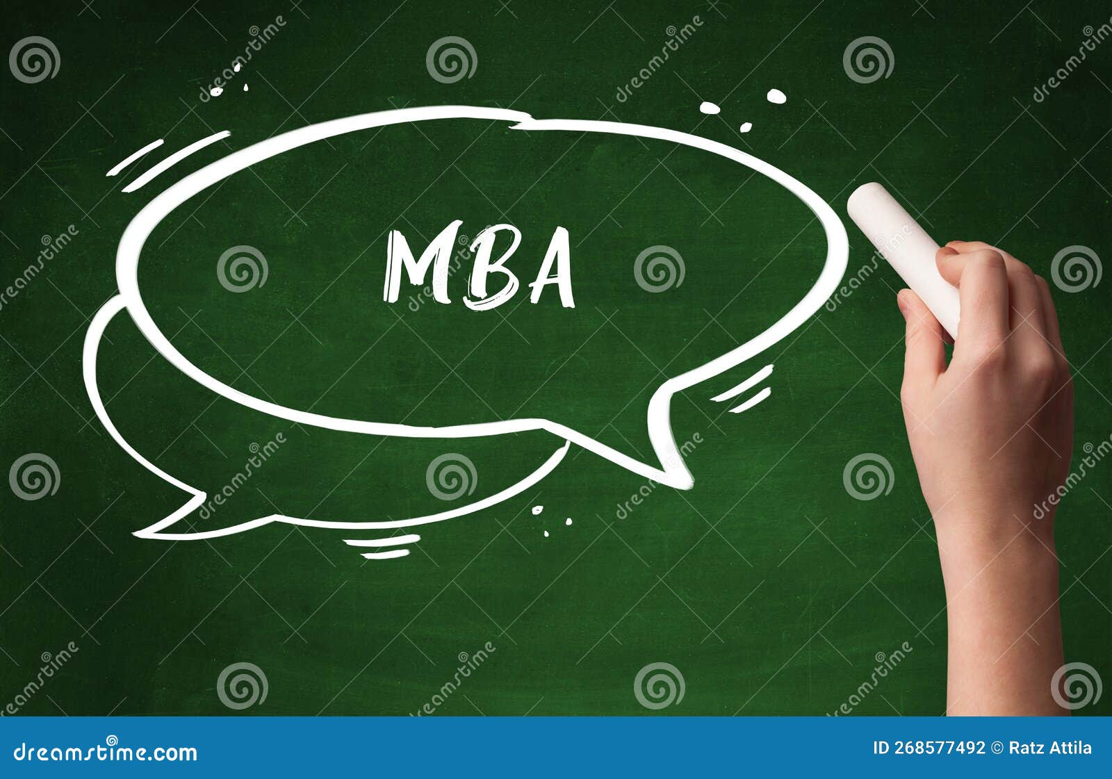 Hand Drawing Abbreviation Concept Stock Photo - Image of lecture ...