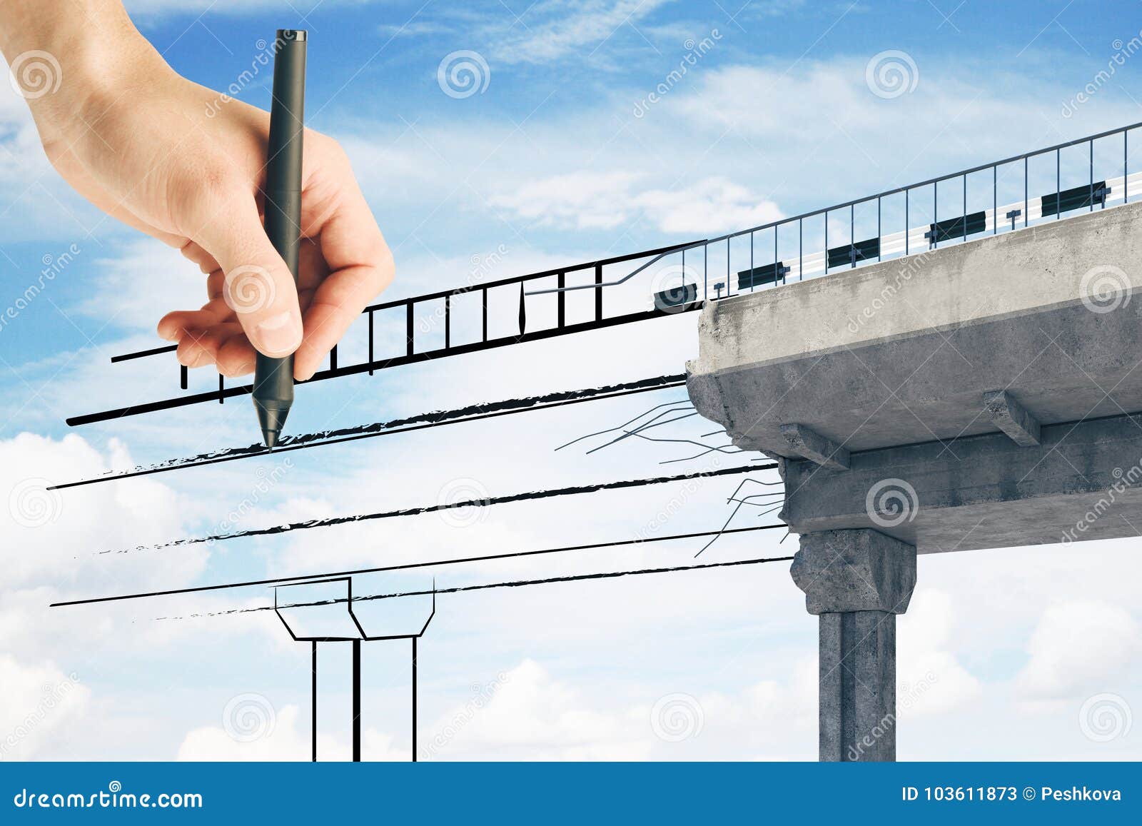 Challenge and Difficulty Concept Stock Image - Image of outdoor ...