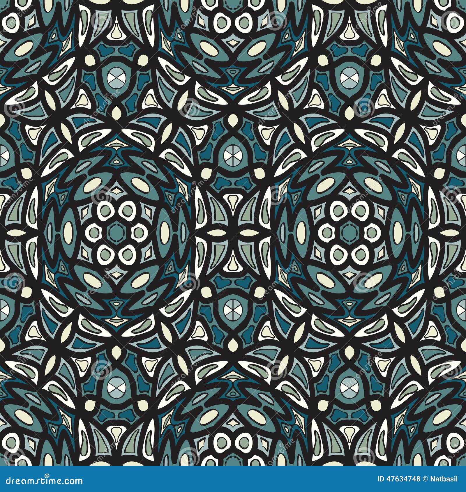 Hand Drawing Abstract Pattern Stock Vector - Illustration of pattern ...