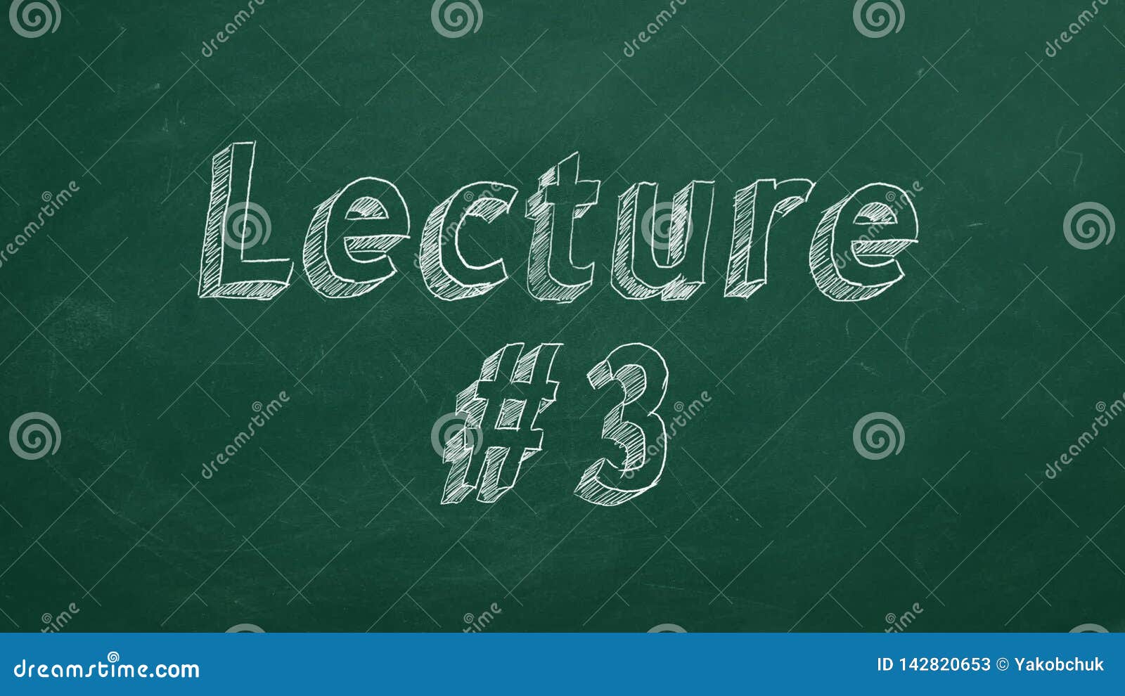 Lecture #3 stock video. Video of learn, letter, learning - 142820653