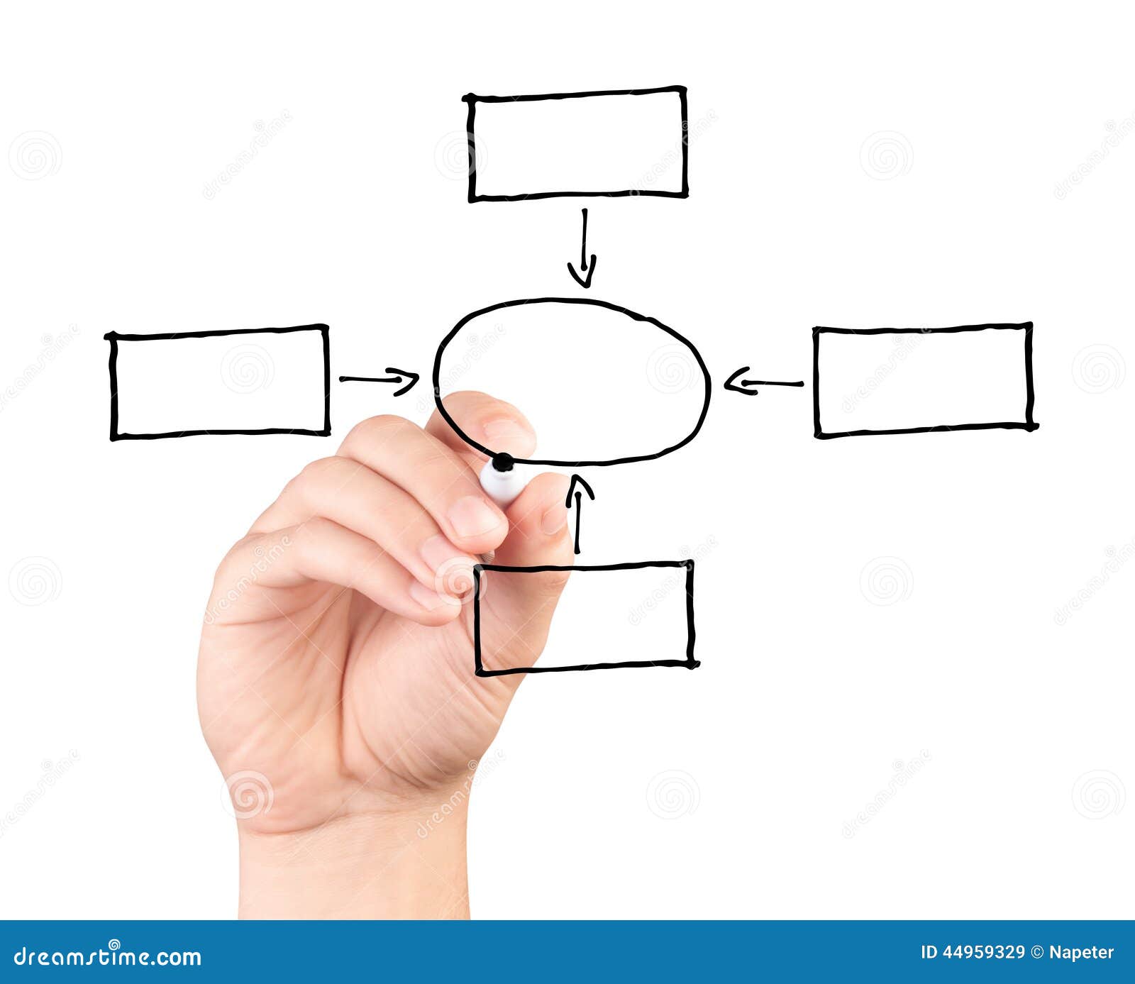 Blank Diagram Stock Photography | CartoonDealer.com #10455398