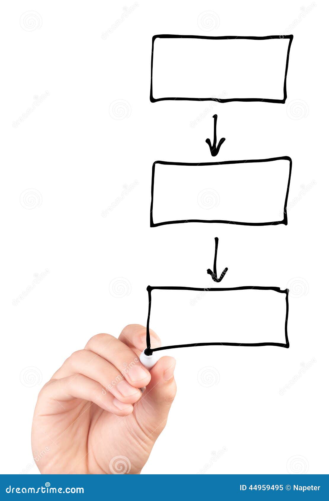 Blank Diagram Stock Photography | CartoonDealer.com #10455398