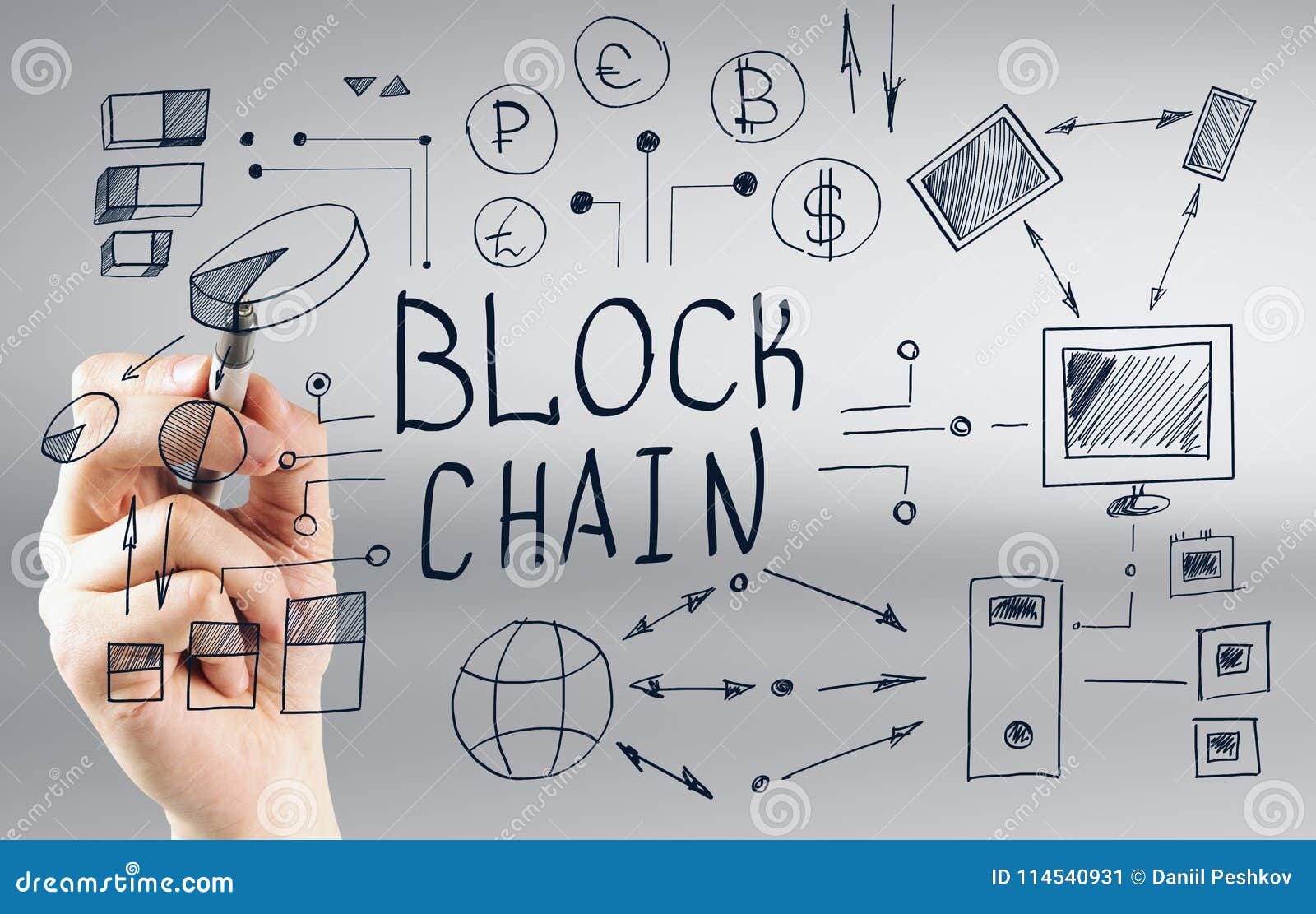 520 Blockchain Drawing Photos - Free & Royalty-Free Stock Photos from ...