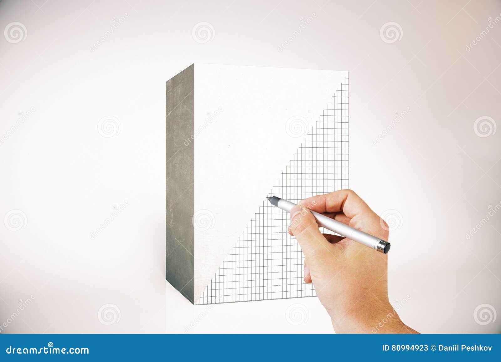 Hand drawing box stock illustration. Illustration of element - 80994923
