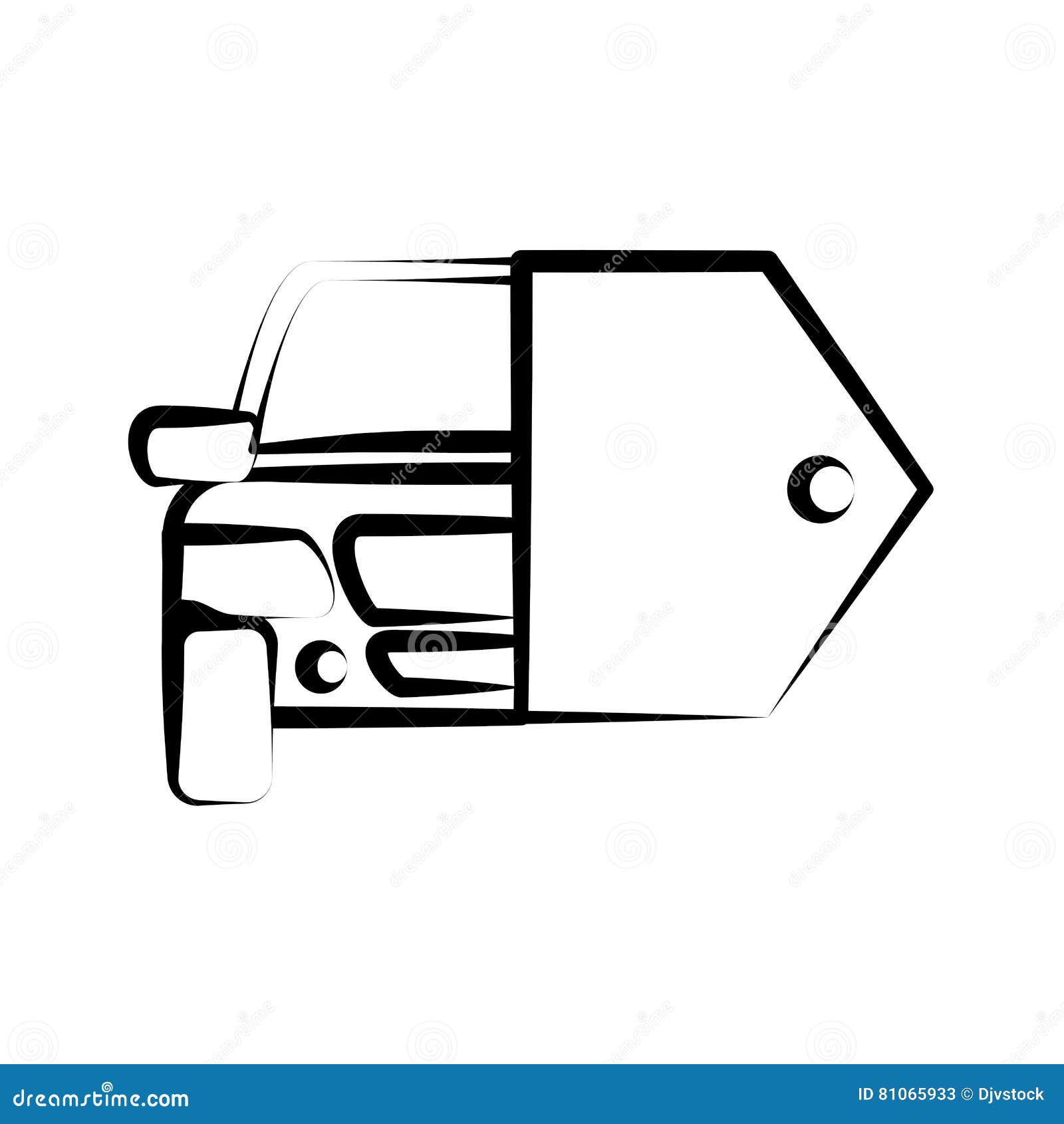 Hand Drawing Car Key Sketch Stock Vector - Illustration of sign, doodle ...