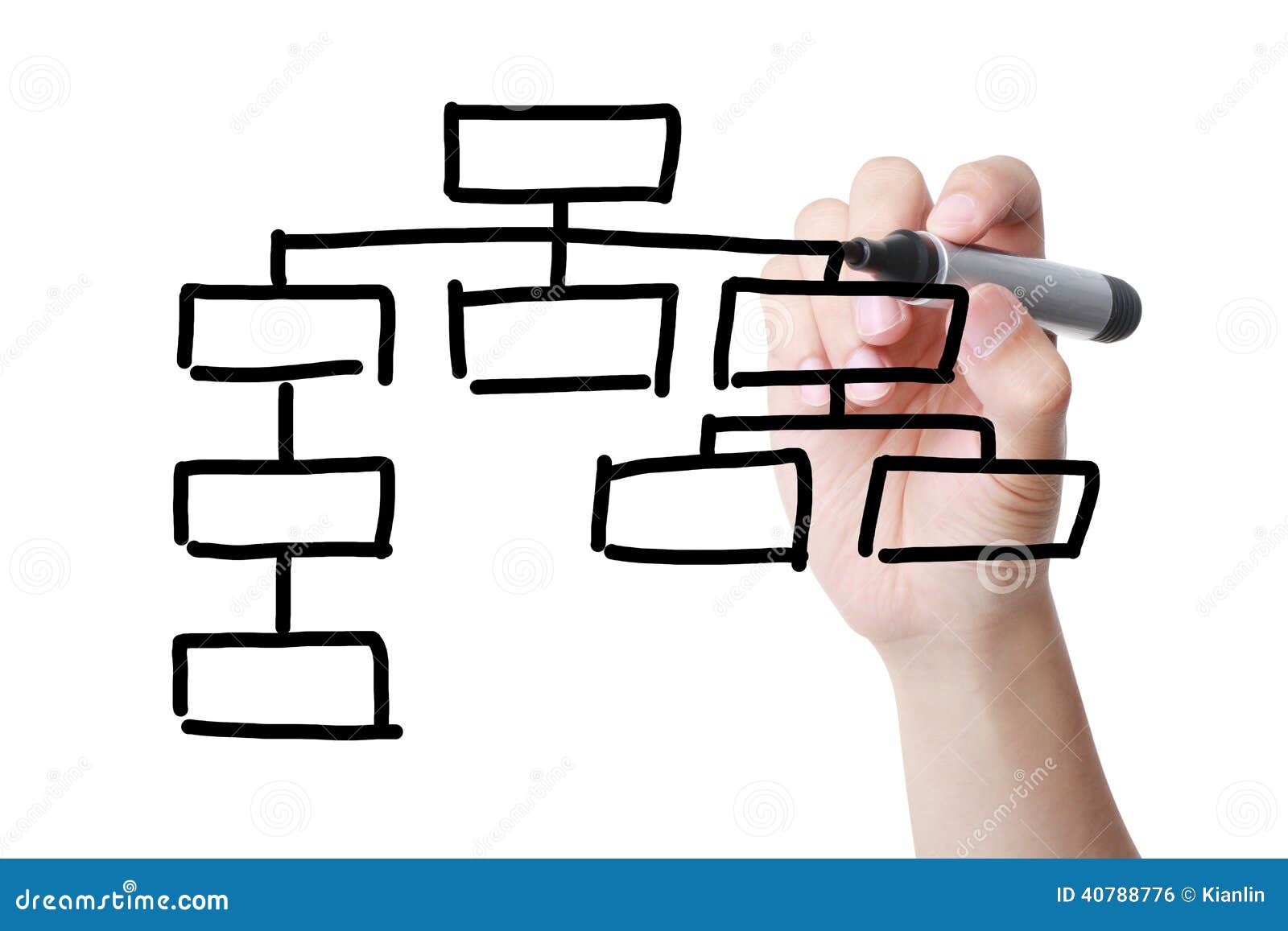Drawing Chart Representing Growth Royalty-Free Stock Photo ...