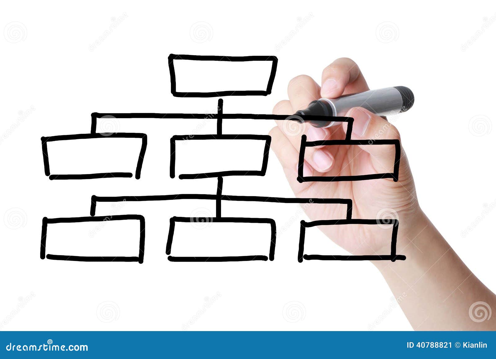 Hand drawing chart 4 stock image. Image of person, engineer - 40788821
